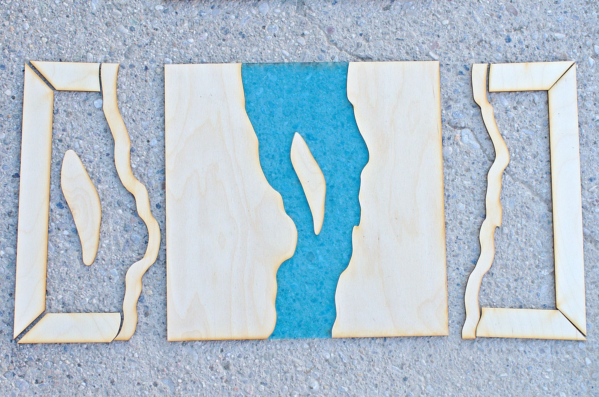 Laser Cut River Wall Art : 12 Steps (with Pictures) - Instructables