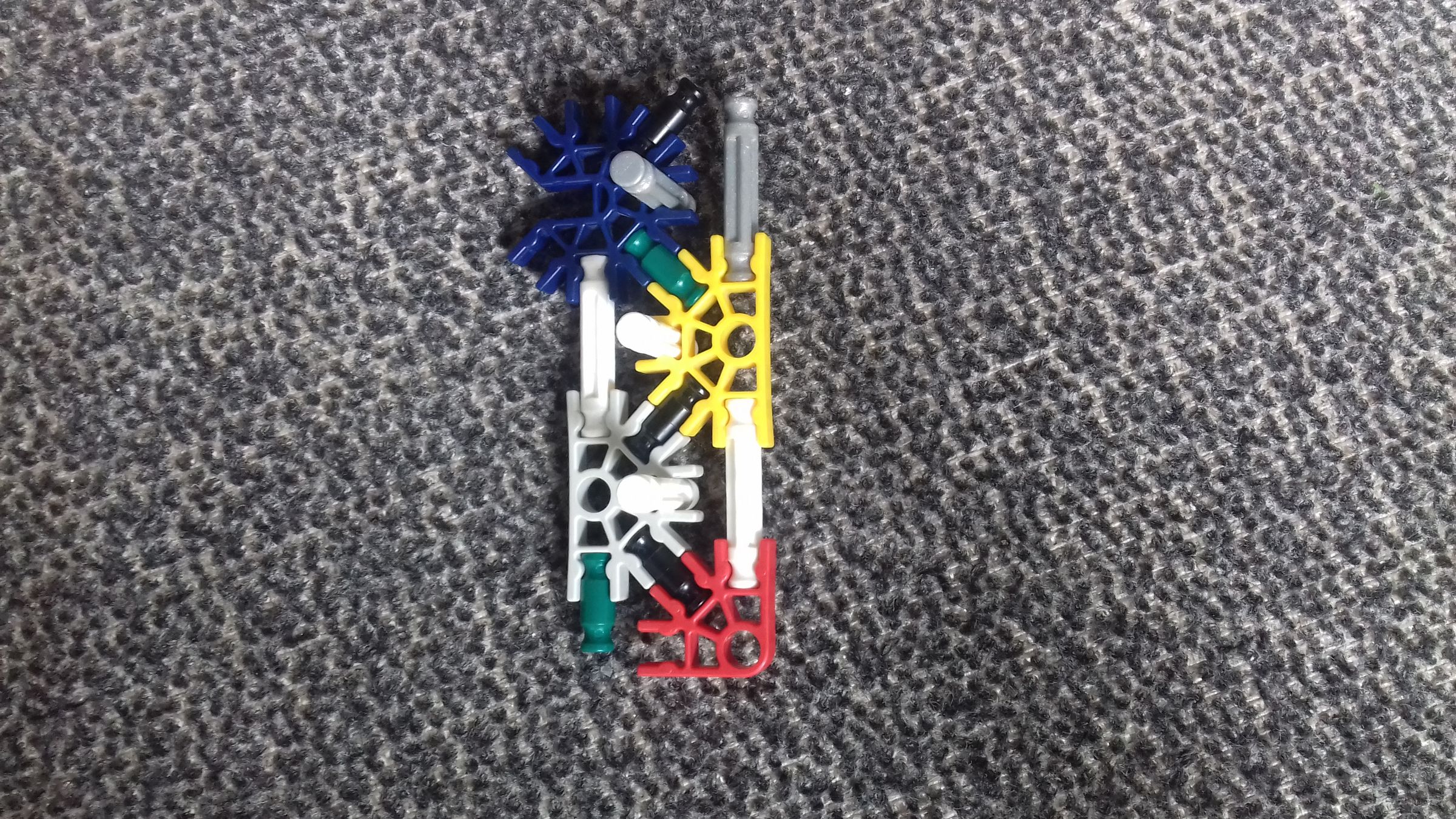 Knex Glock : 4 Steps - Instructables