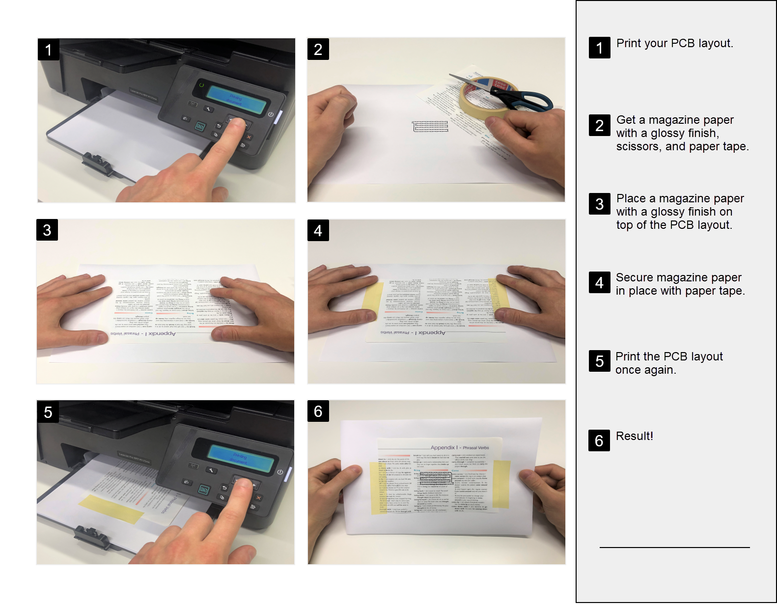 How to Make a Flexible Printed Circuit Board : 7 Steps (with Pictures ...