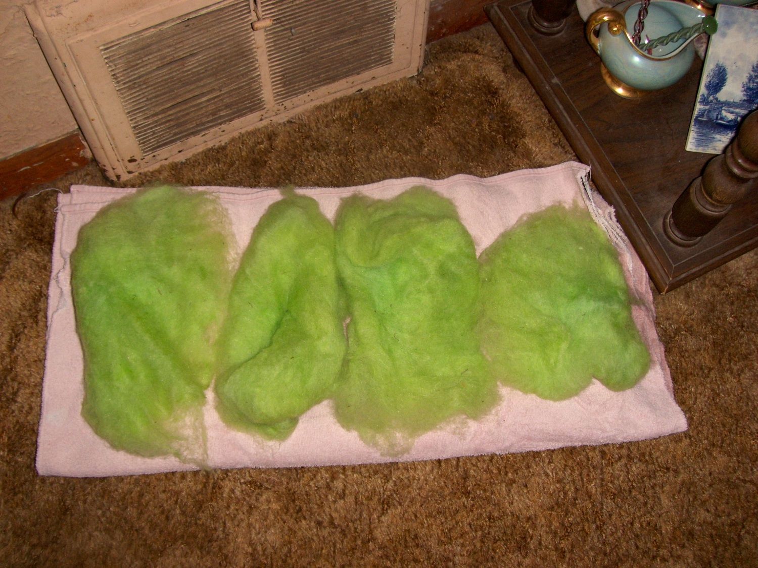 Kool-Aid Wool Batt Dyeing : 8 Steps (with Pictures) - Instructables