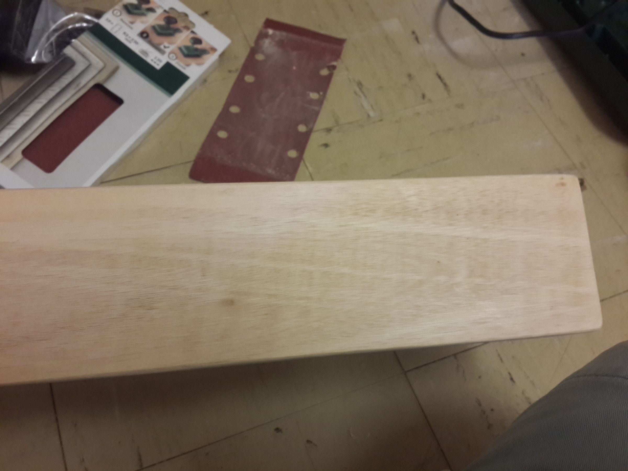My Very First Woodwork Project : 10 Steps - Instructables