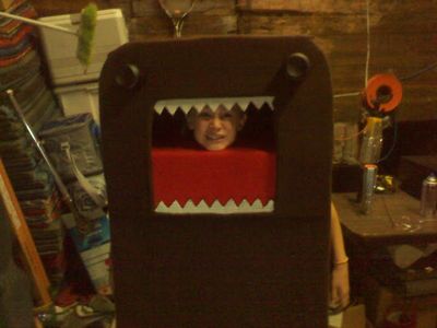 Domo Costume : 5 Steps - Instructables