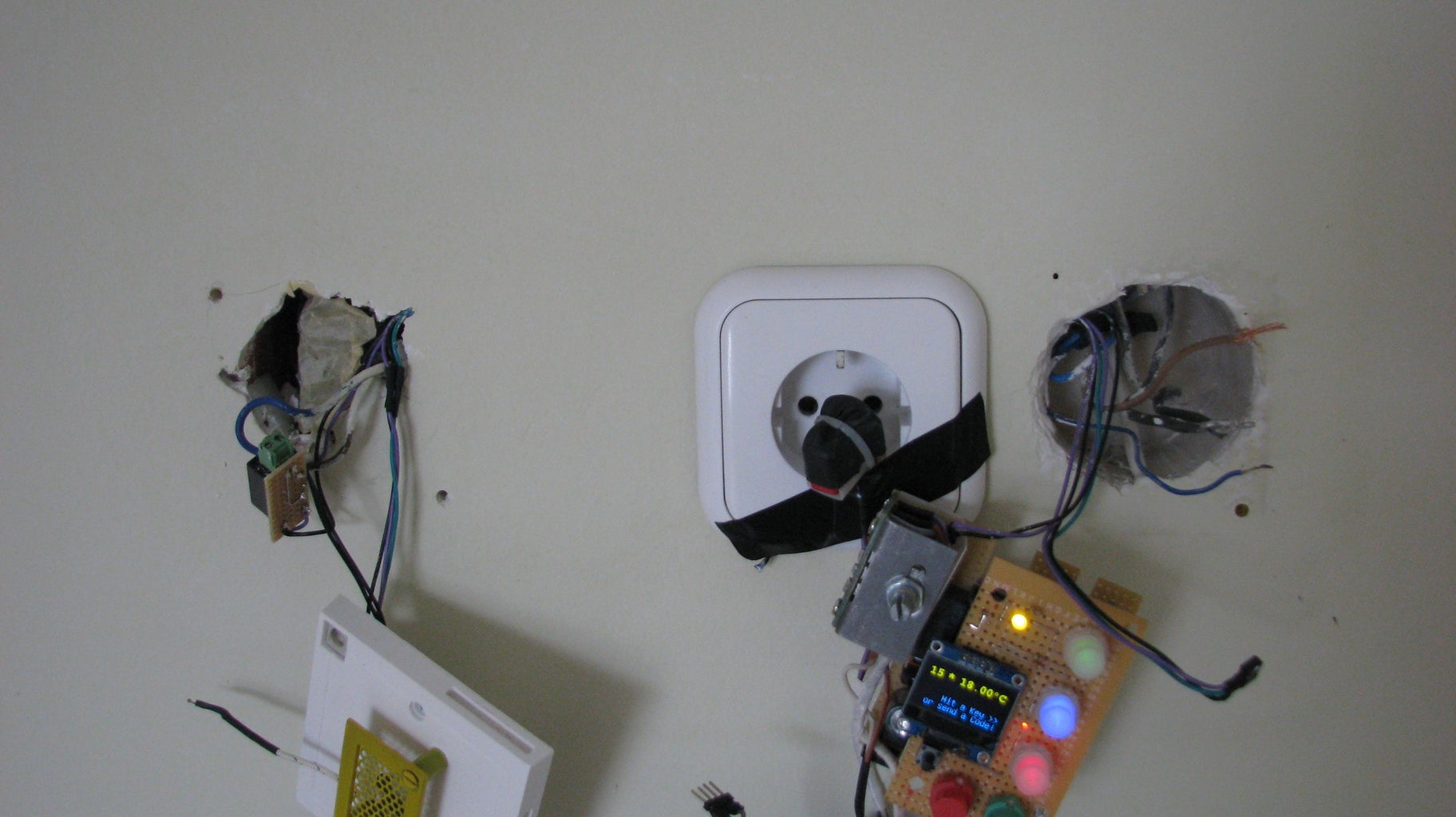 Smart Bluetooth Thermostat Arduino Airing And Lights Control 7 Steps