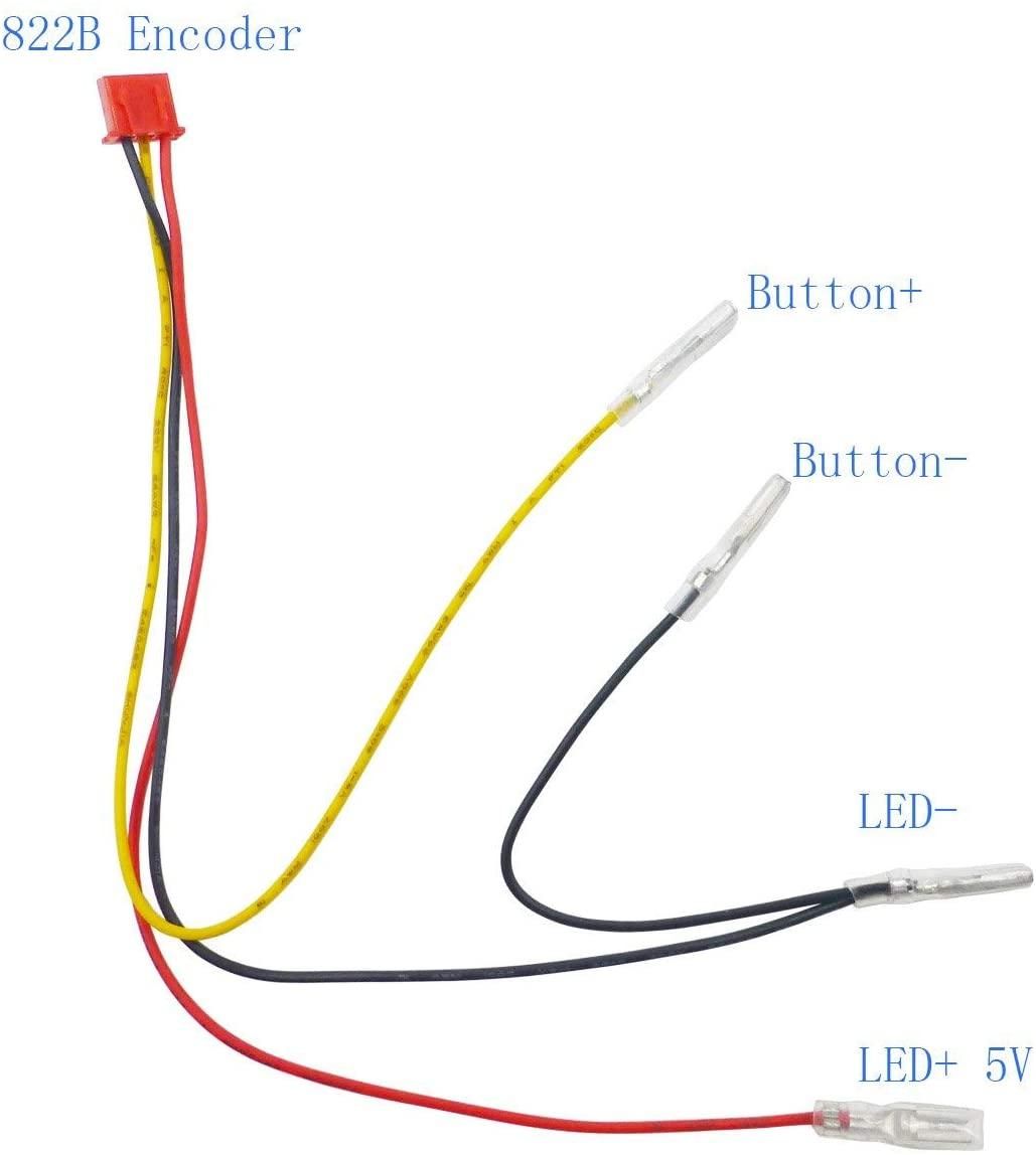 Add LEDs to Your Arcade Stick Sanwa Buttons! : 6 Steps (with Pictures ...