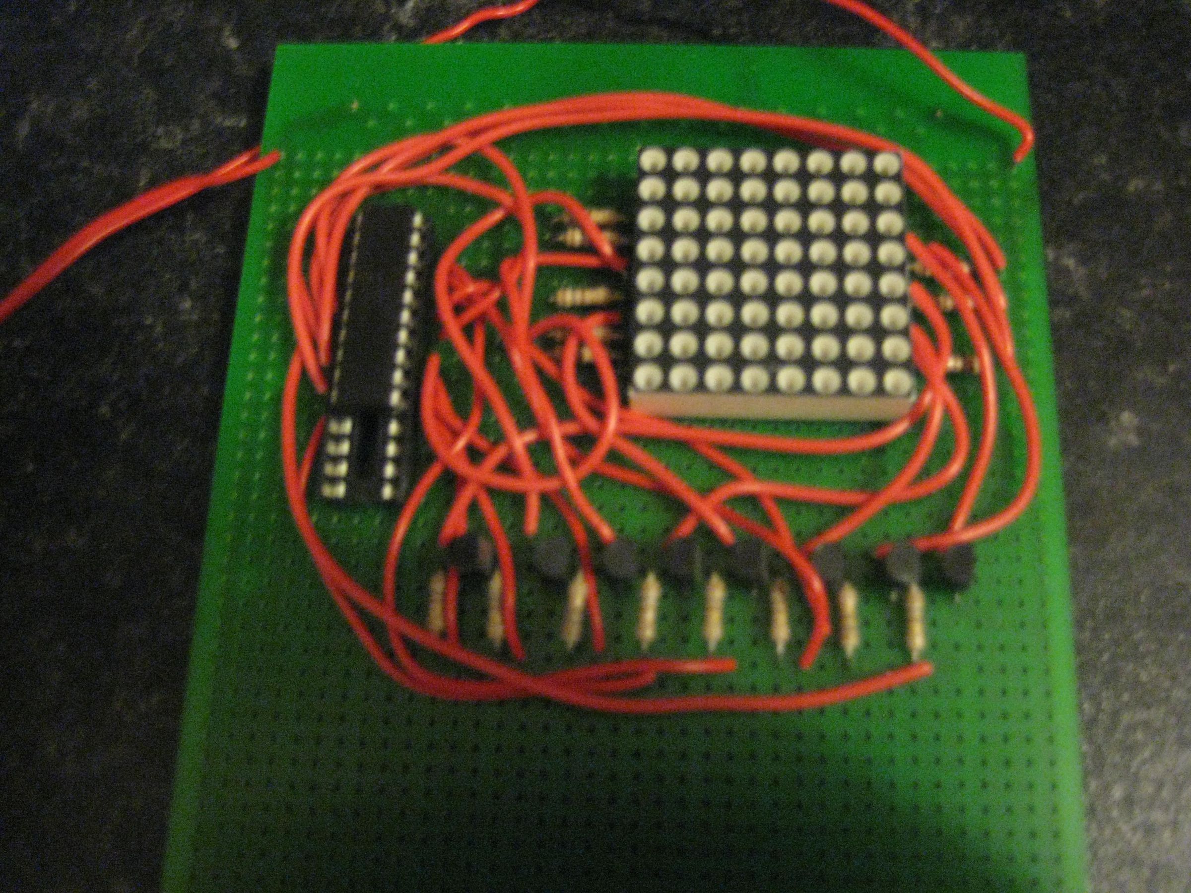 8x8 LED Matrix : 5 Steps - Instructables