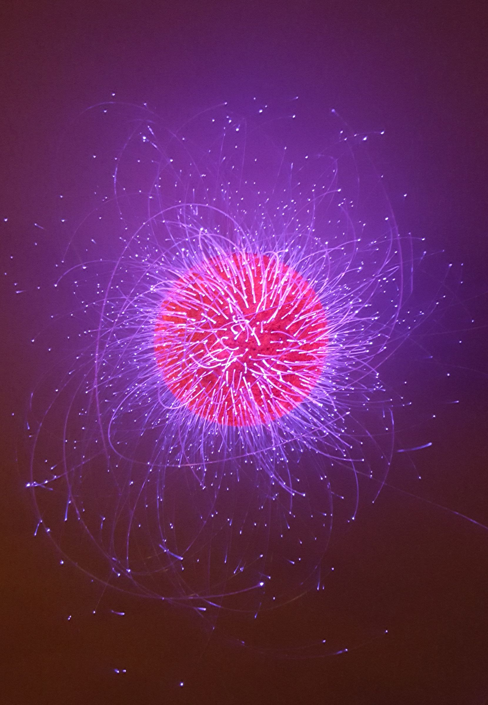 Exploding Sun Lamp Design : 12 Steps (with Pictures) - Instructables