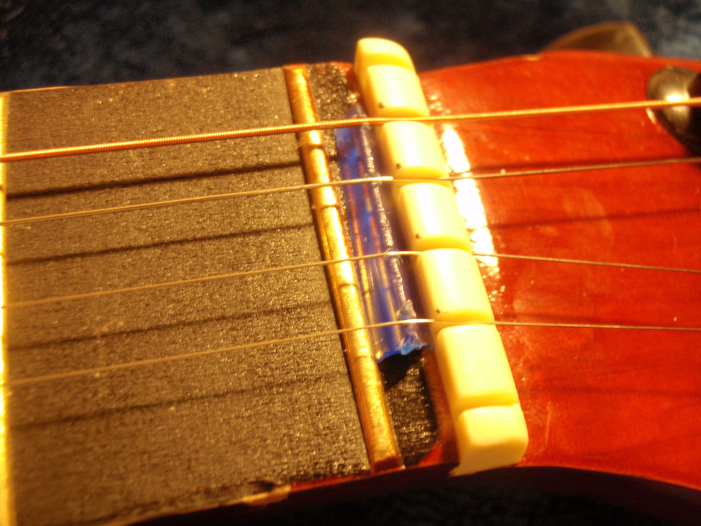 Old Guitar Converted to Baritone Ukulele : 8 Steps - Instructables