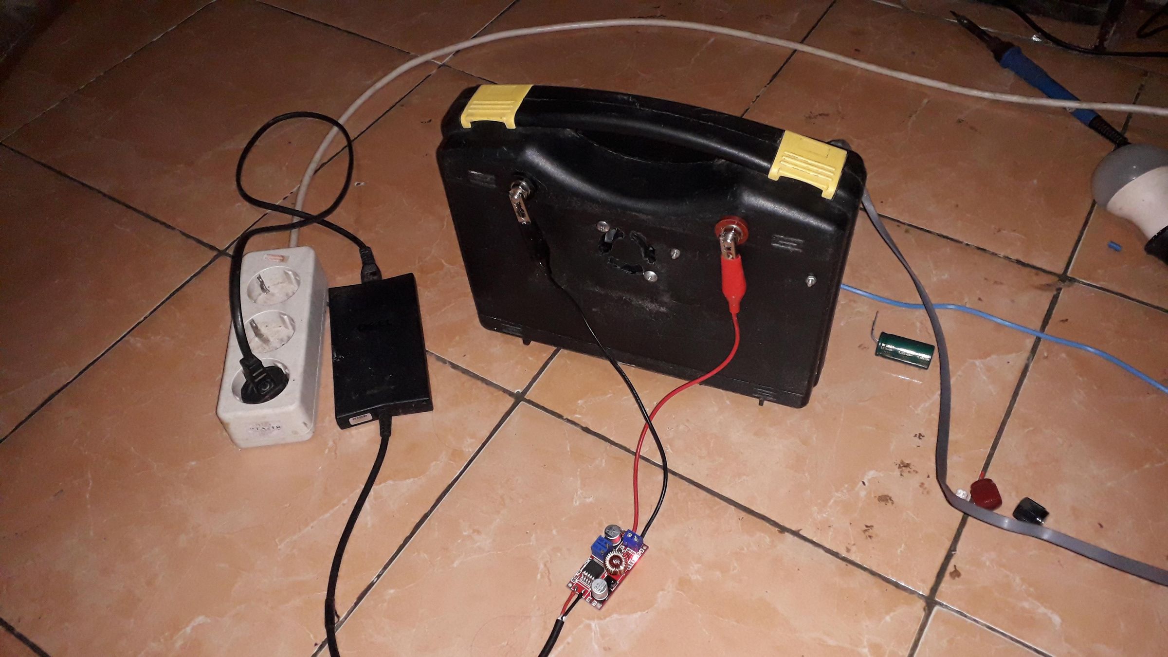 DIY Portable Power Box for Camping Using Cheap Components : 12 Steps ...
