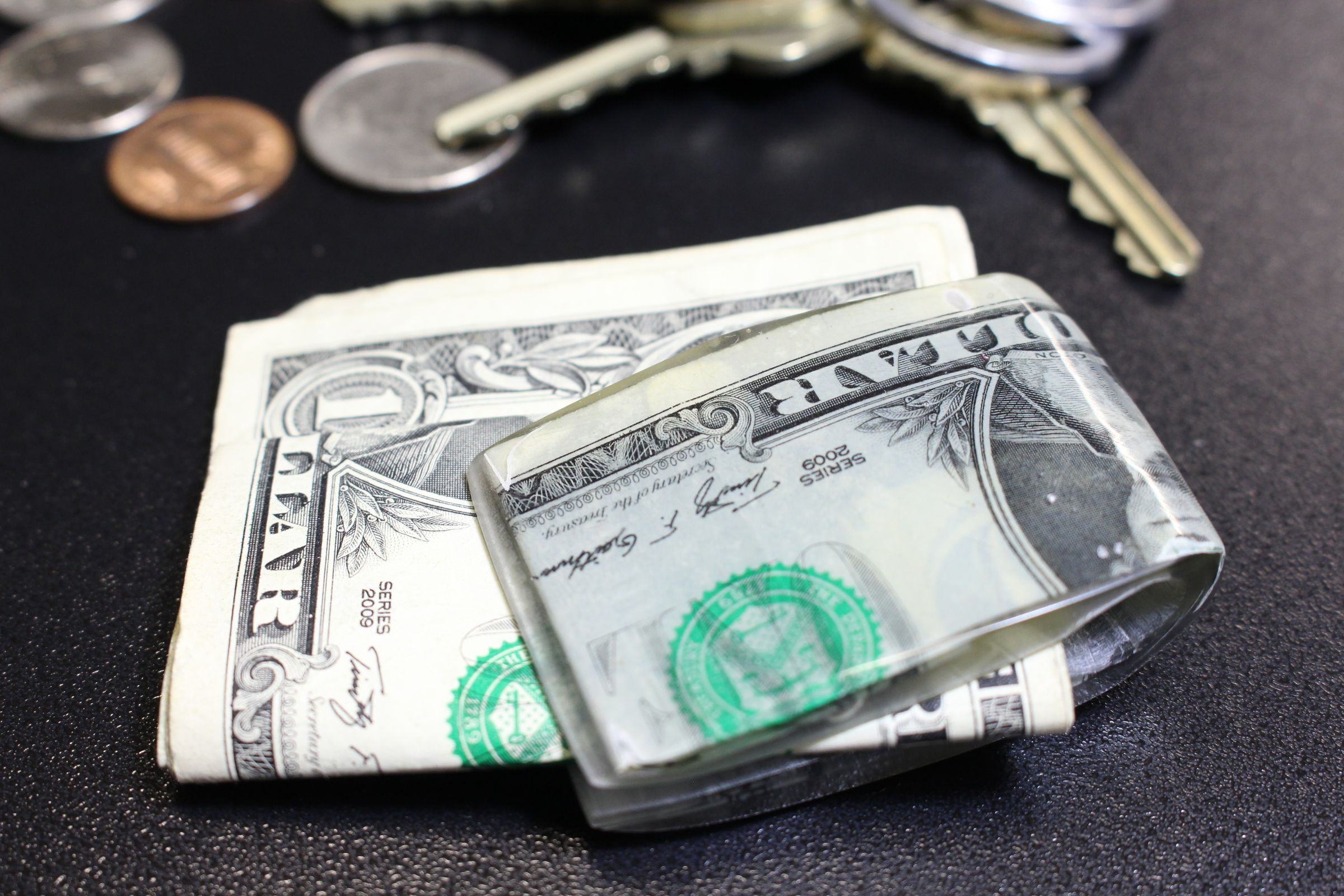 Dollar Bill Money Clip : 5 Steps (with Pictures) - Instructables