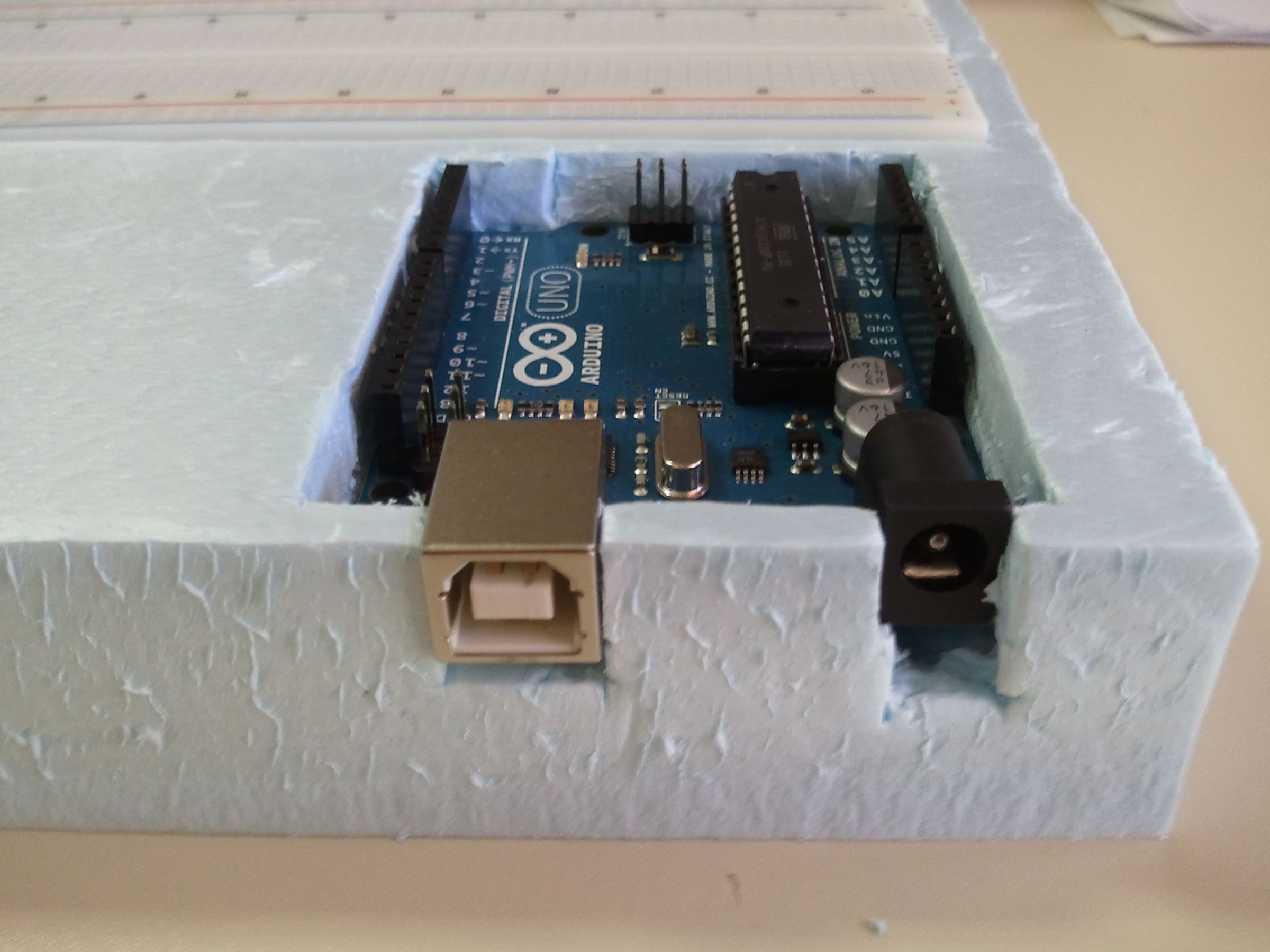 Arduino Prototyping Stand From Carved Foam - Instructables