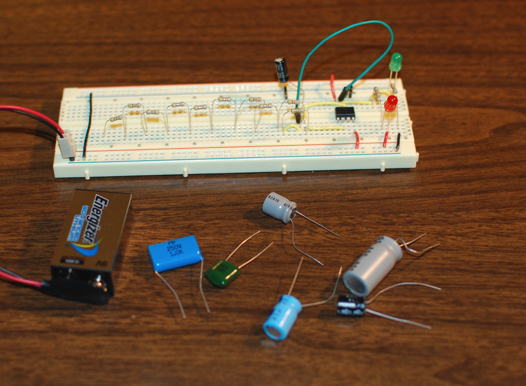 Introduction to the 555 Timer (with Pictures) - Instructables