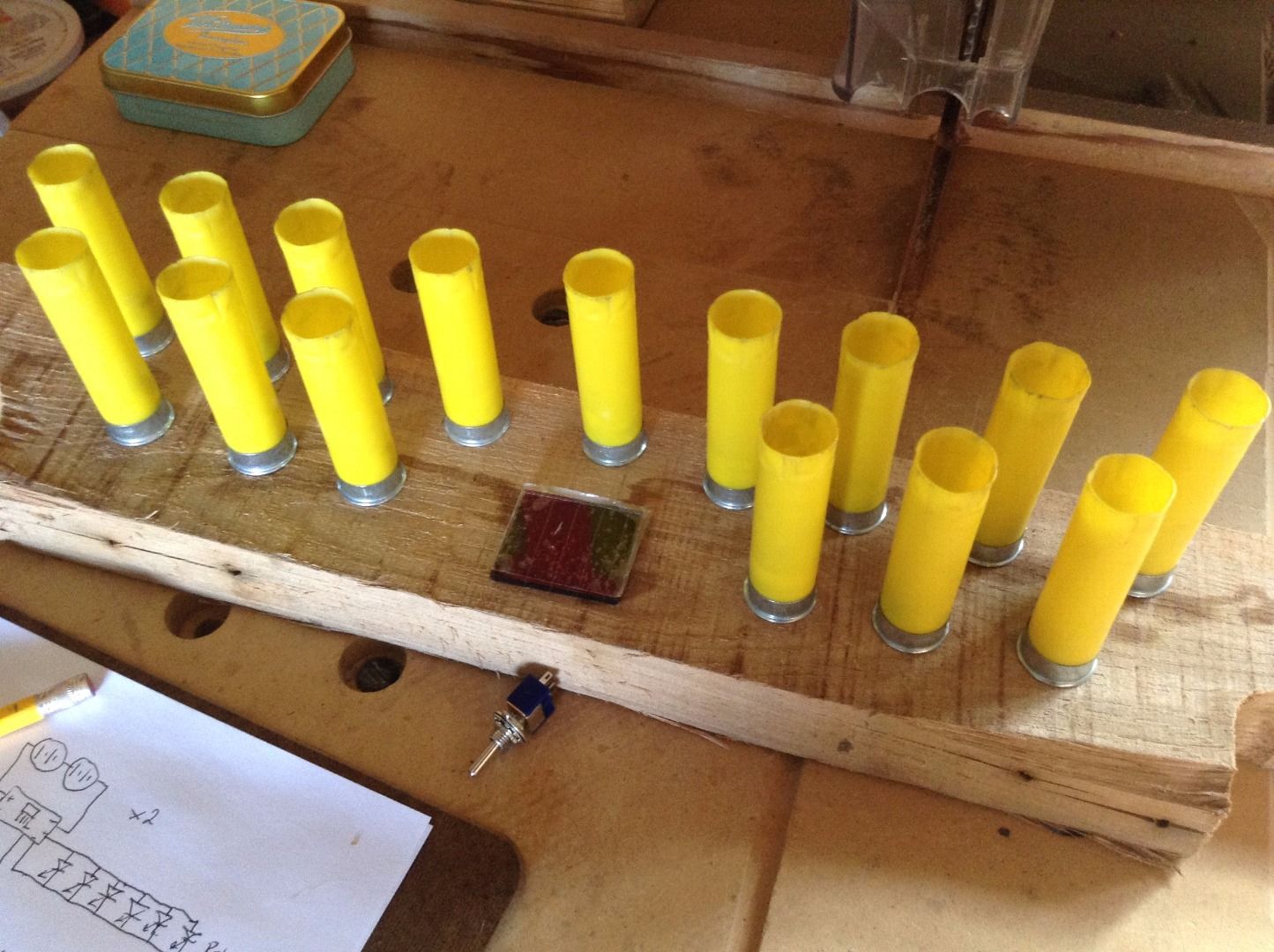 Upcycled Shotgun Shell and Pallet Wood Lamp : 9 Steps (with Pictures ...