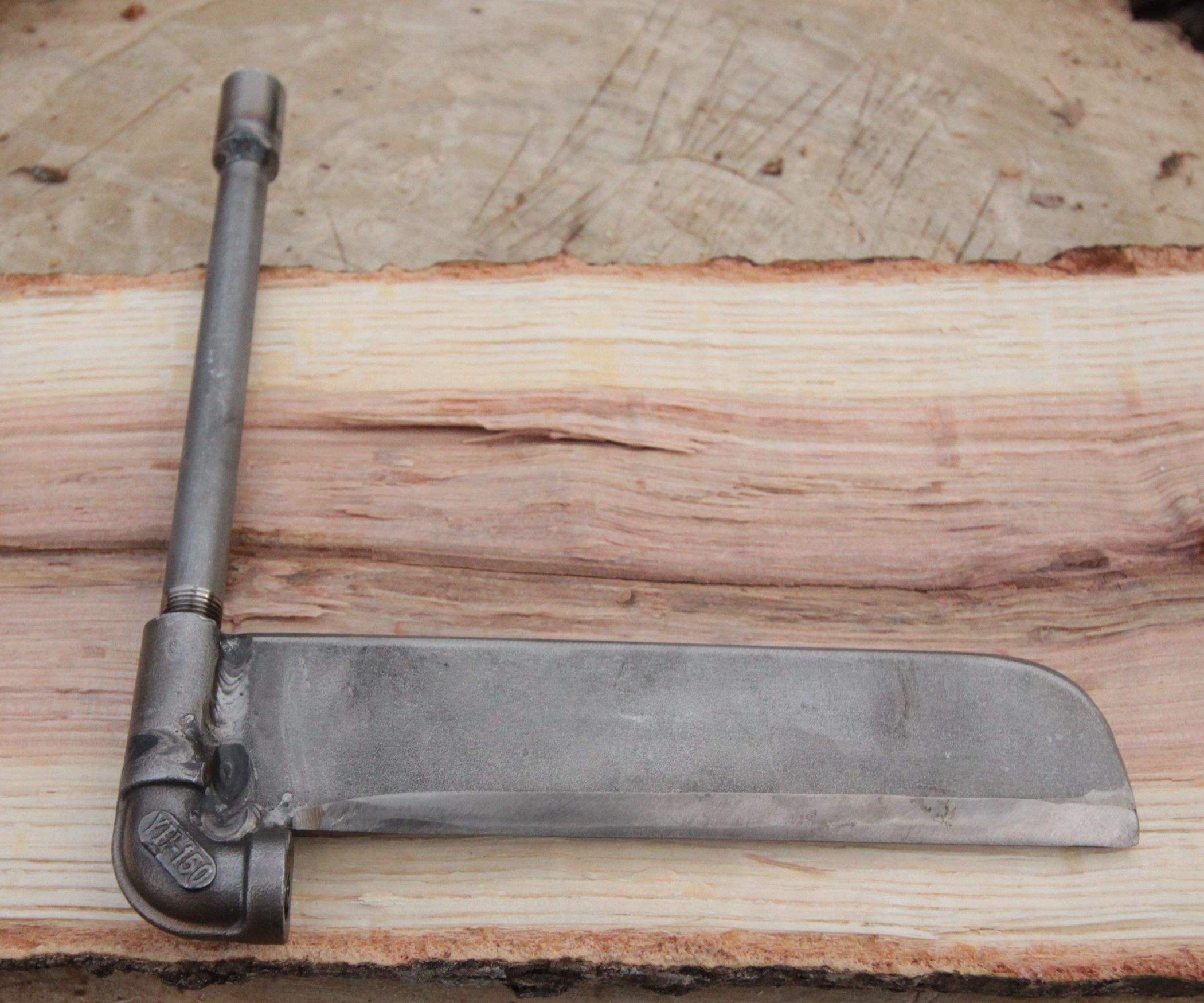 Pocket Froe - a Pocket Friendly Wood Splitting Tool : 9 Steps (with ...