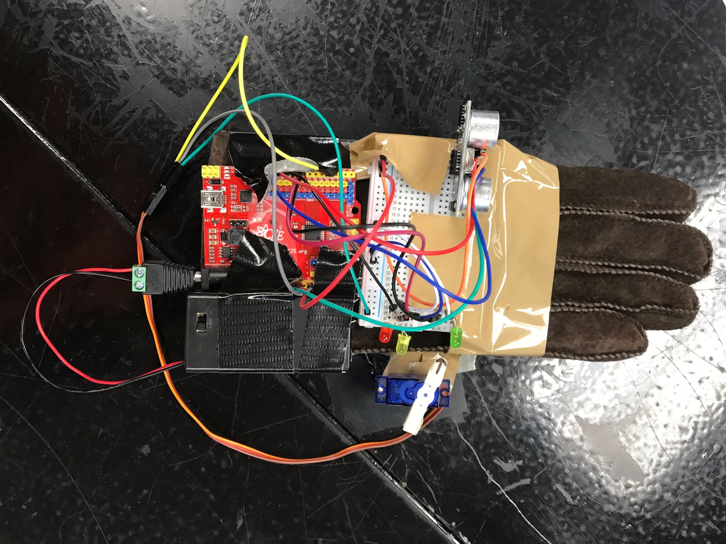Light Sensor Glove : 3 Steps (with Pictures) - Instructables