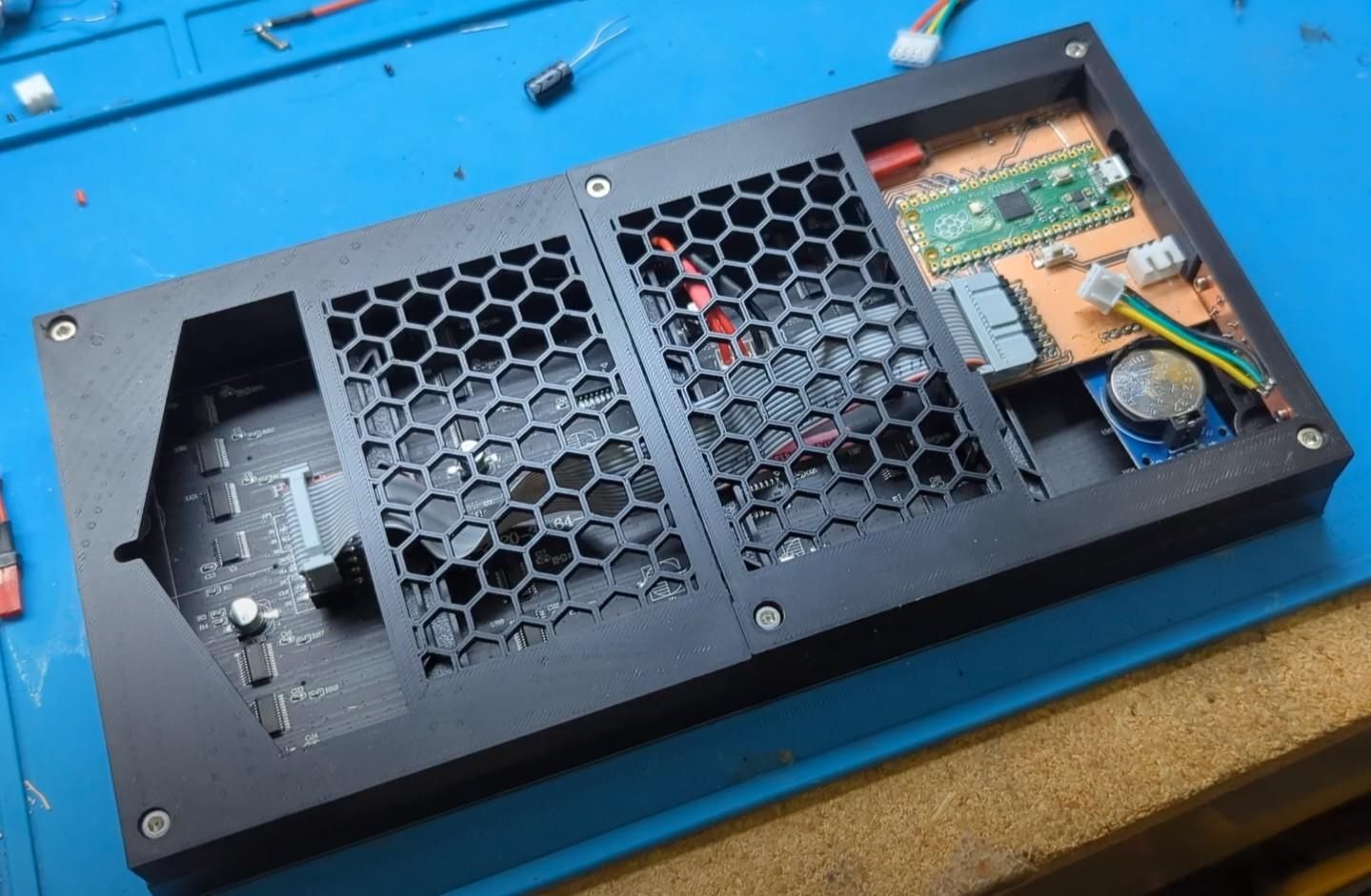 64x32 LED Matrix Clock : 5 Steps (with Pictures) - Instructables