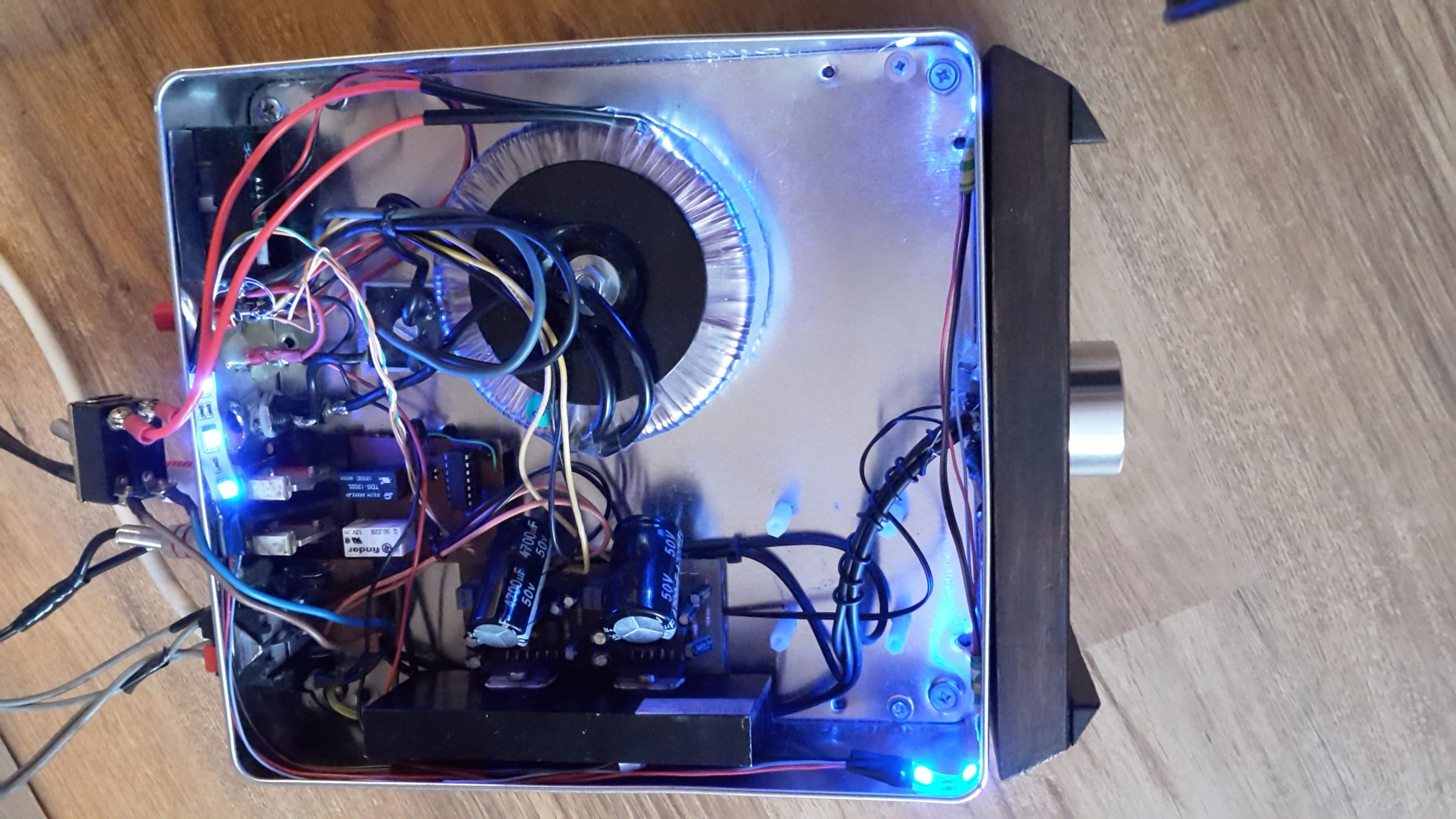 Amplifier TDA2005 : 4 Steps (with Pictures) - Instructables