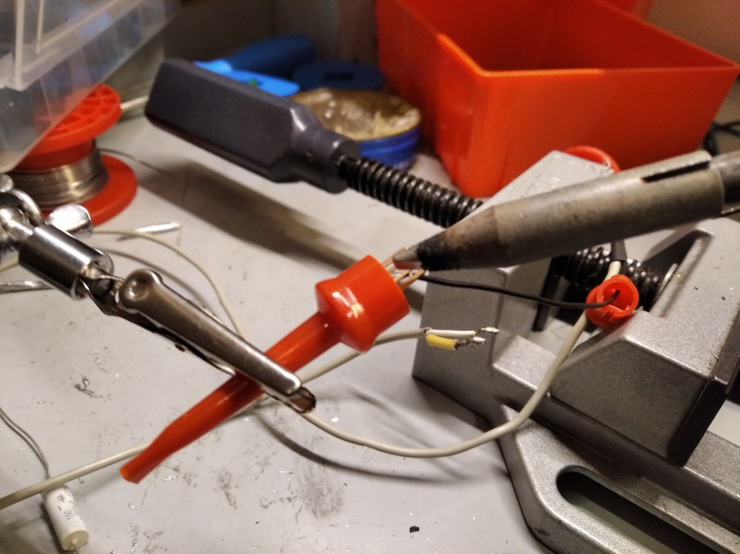 Simple Audio Probe / Signal Injector (AF) : 4 Steps - Instructables