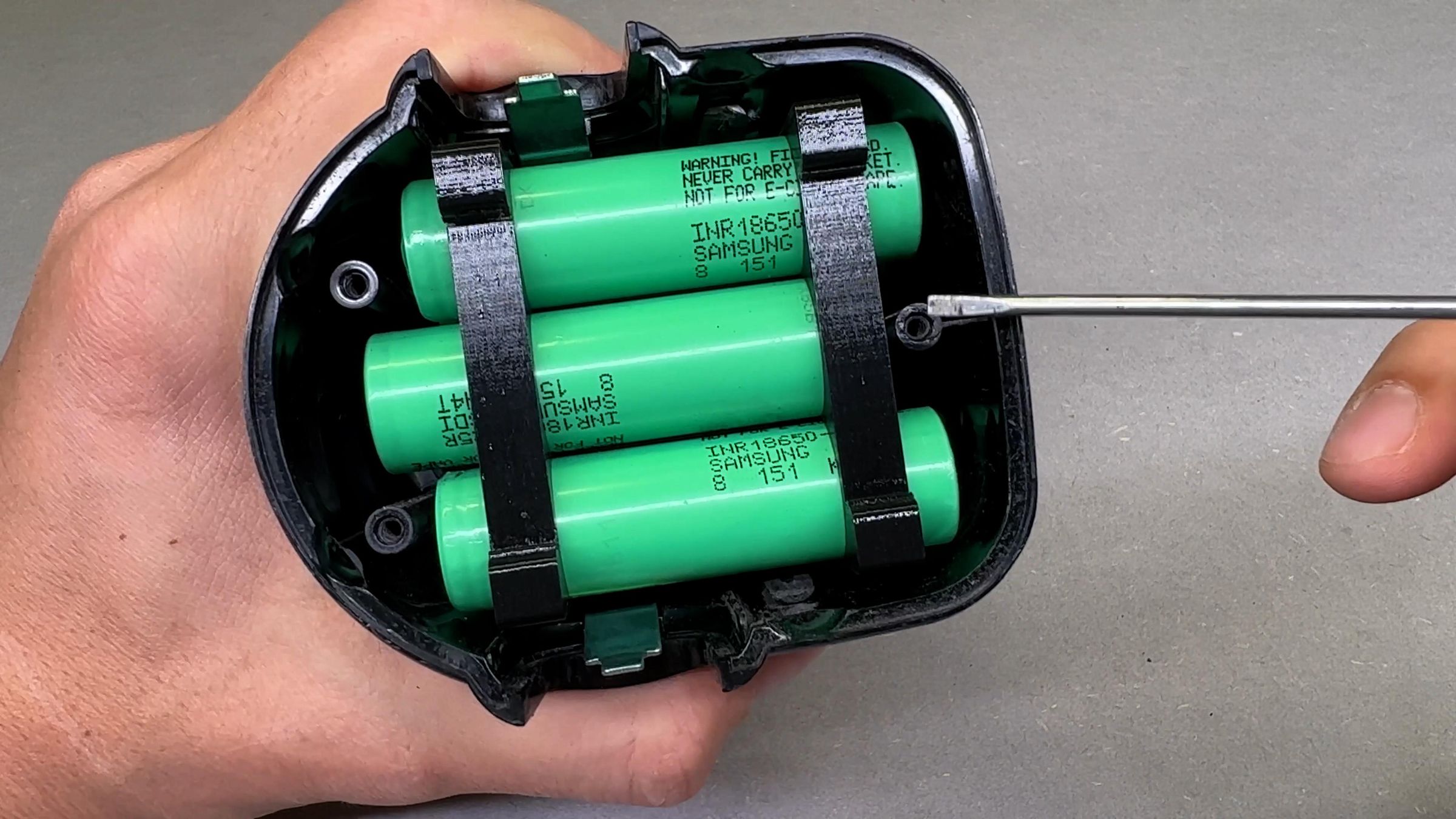 Battery Repair by Converting Ni-Cd to Lithium-Ion (Battery and Charger ...