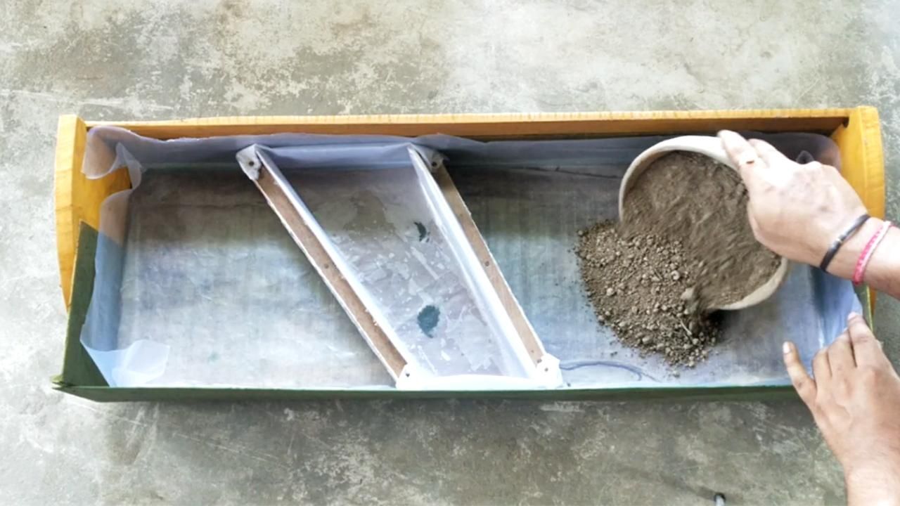 Turtle Habitat for Baby Turtles | Homemade Turtle Garden : 18 Steps ...
