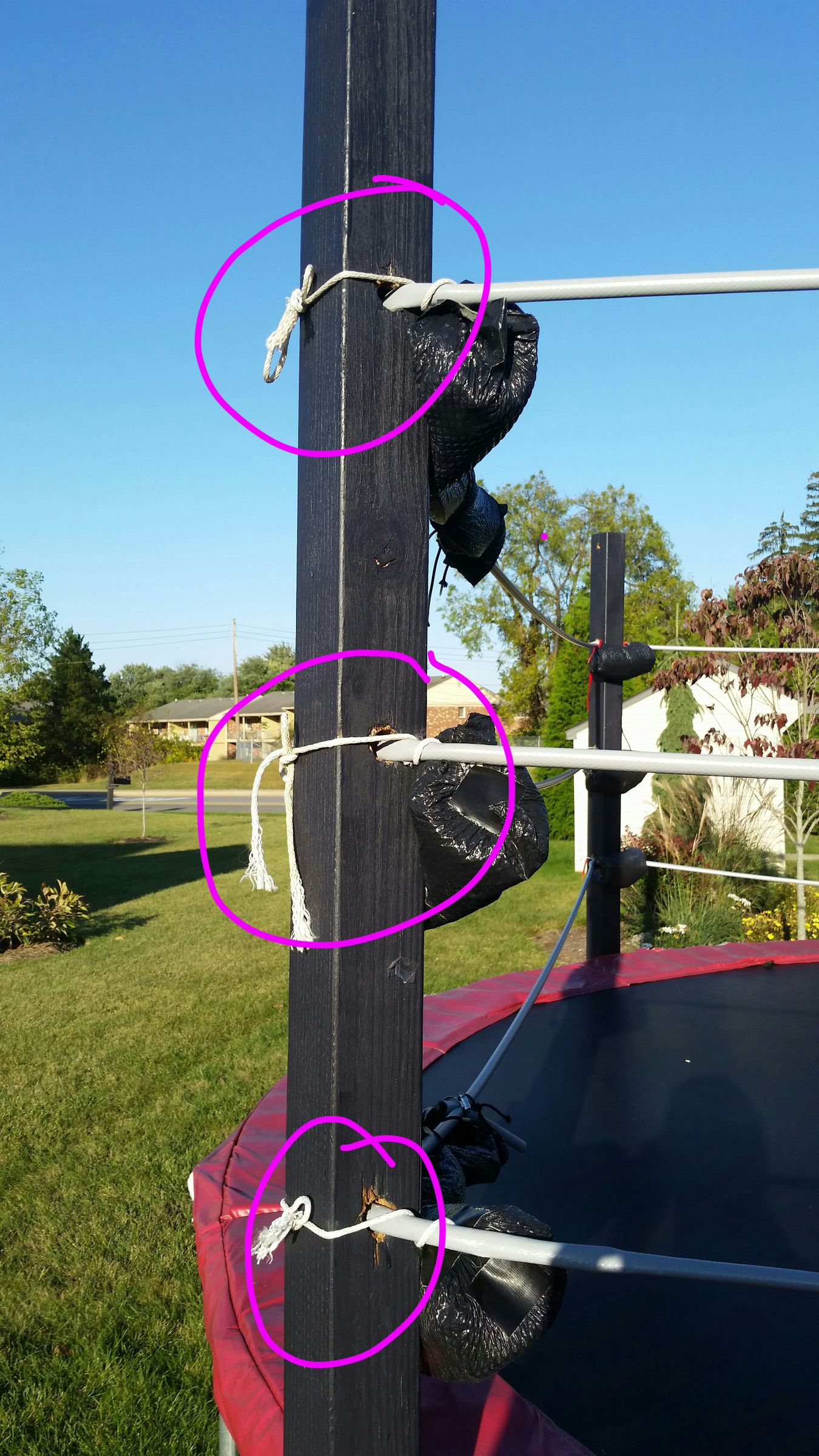 Trampoline Wrestling Ring : 5 Steps - Instructables