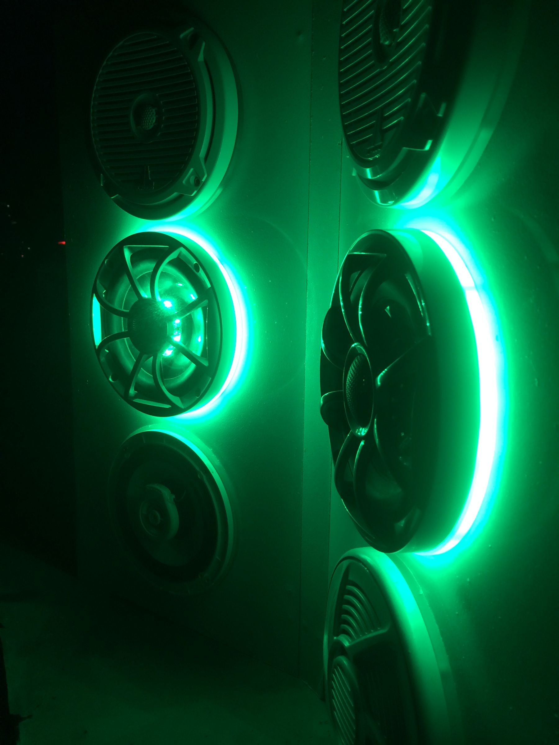 RGB LED Speaker Ring Install Wetsounds Xs-65 Xs-650 : 11 Steps (with ...