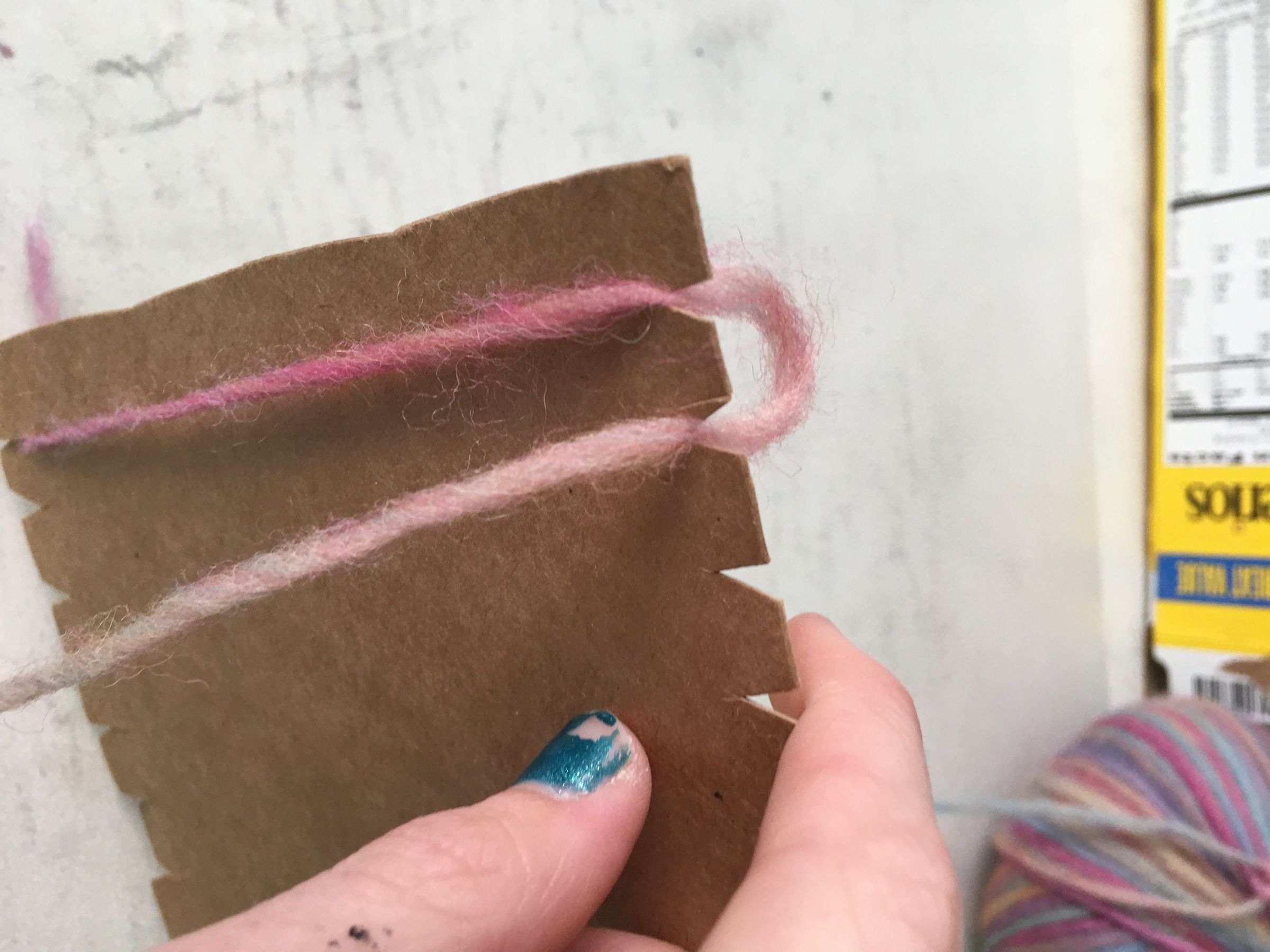 How to Weave Without a Real Loom : 6 Steps - Instructables