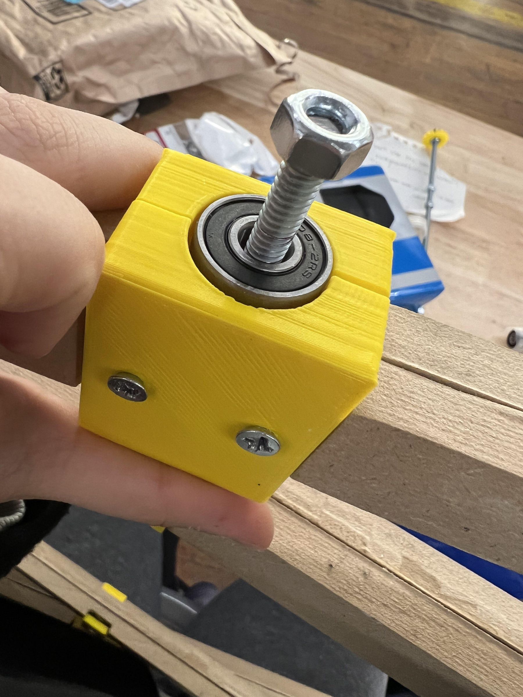 Trying to Make JorgeD78 Rotocaster : 6 Steps - Instructables