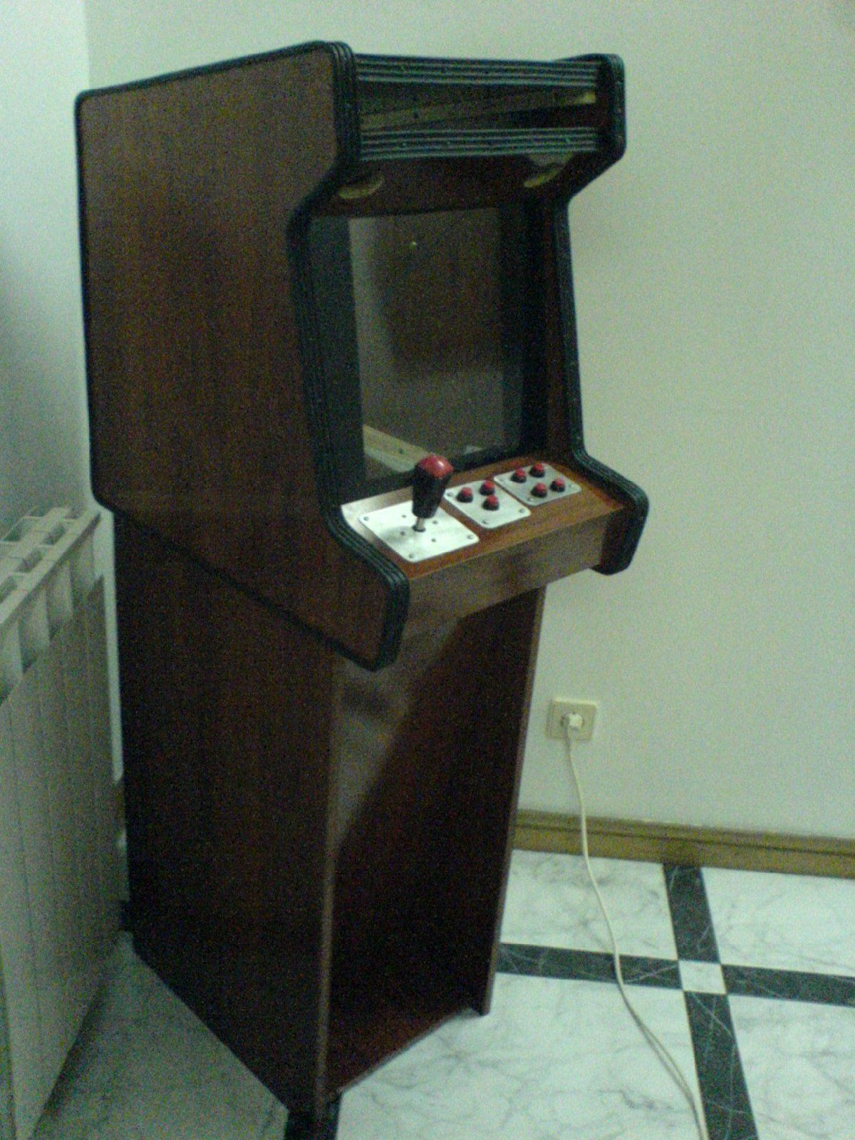 Mini Bartop Arcade Cabinet : 6 Steps - Instructables