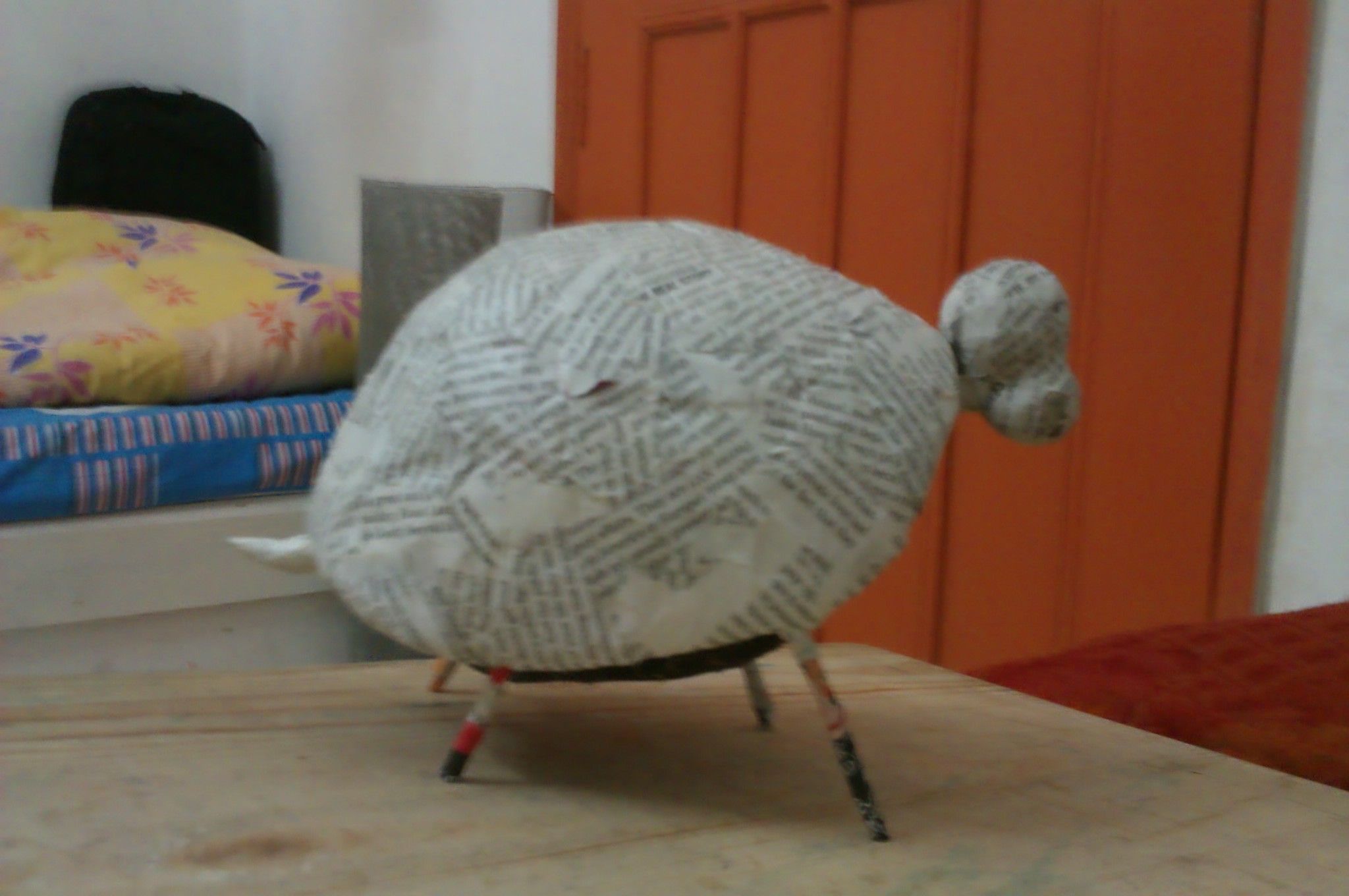 Paper Mache Turtle : 6 Steps - Instructables