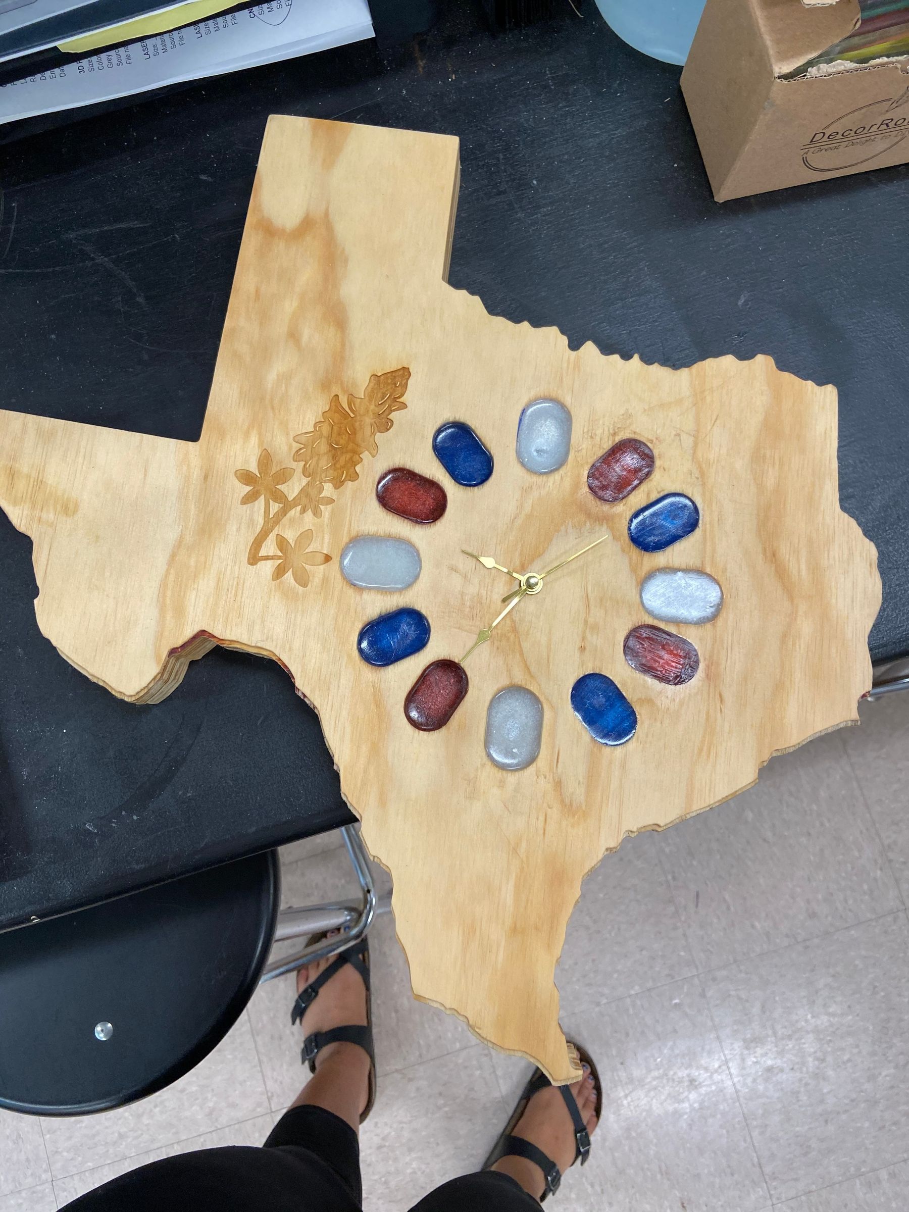 Texas Clock : 12 Steps (with Pictures) - Instructables