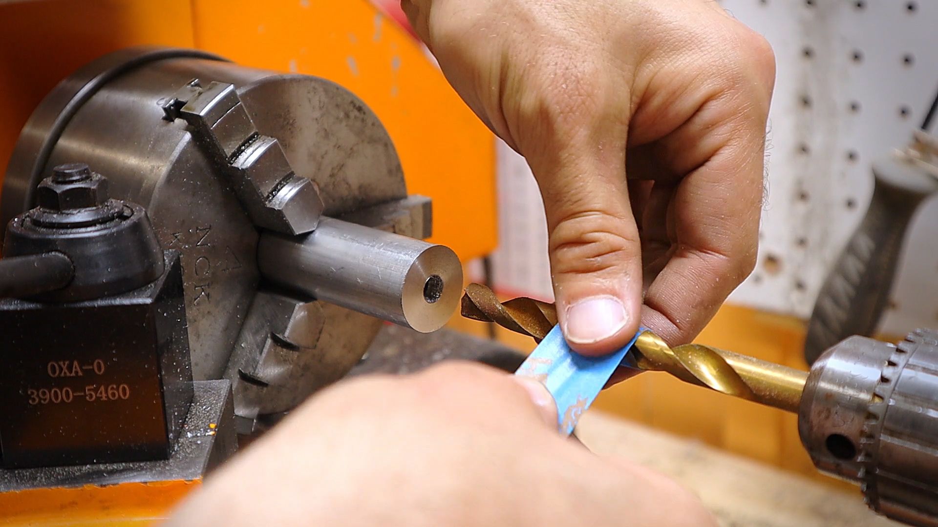 How to Make an Adjustable Ring Arbor (Using a Metal Lathe) : 21 Steps ...