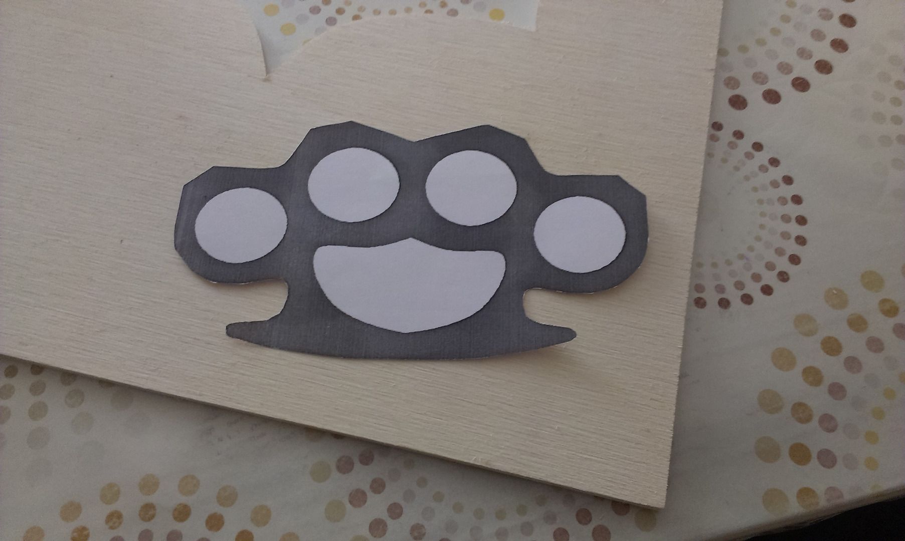 Brass Knuckles : 5 Steps - Instructables