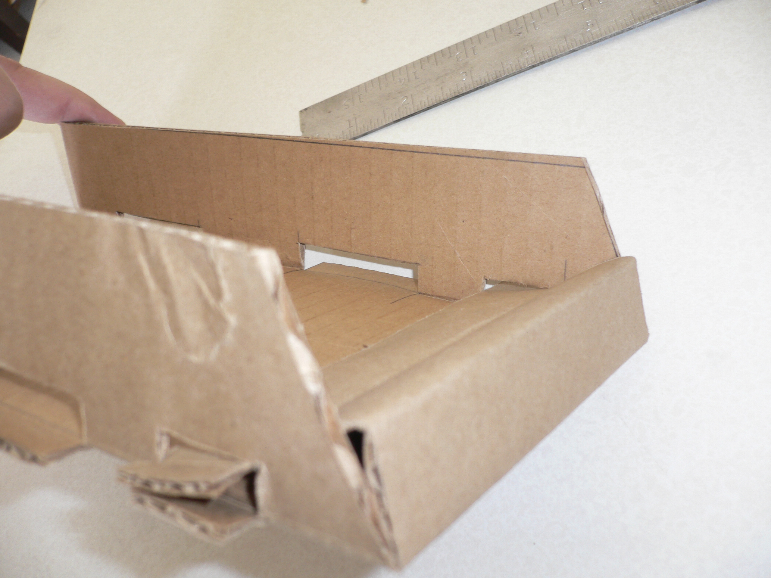 How to Make a Can Organizer Out of Cardboard : 10 Steps - Instructables