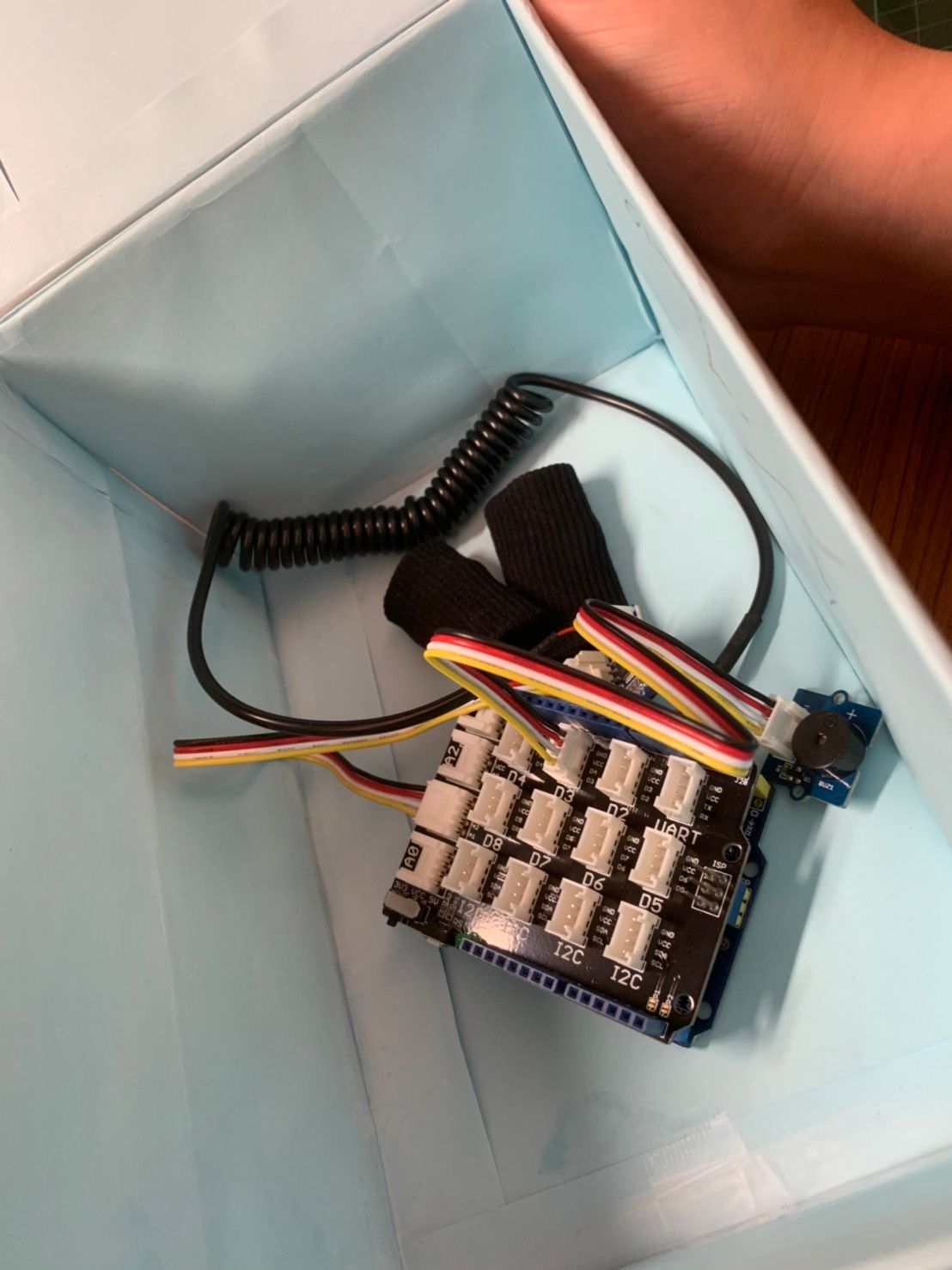 Arduino Emotion Stress Tester 檢測情緒的壓力感測器 : 3 Steps - Instructables