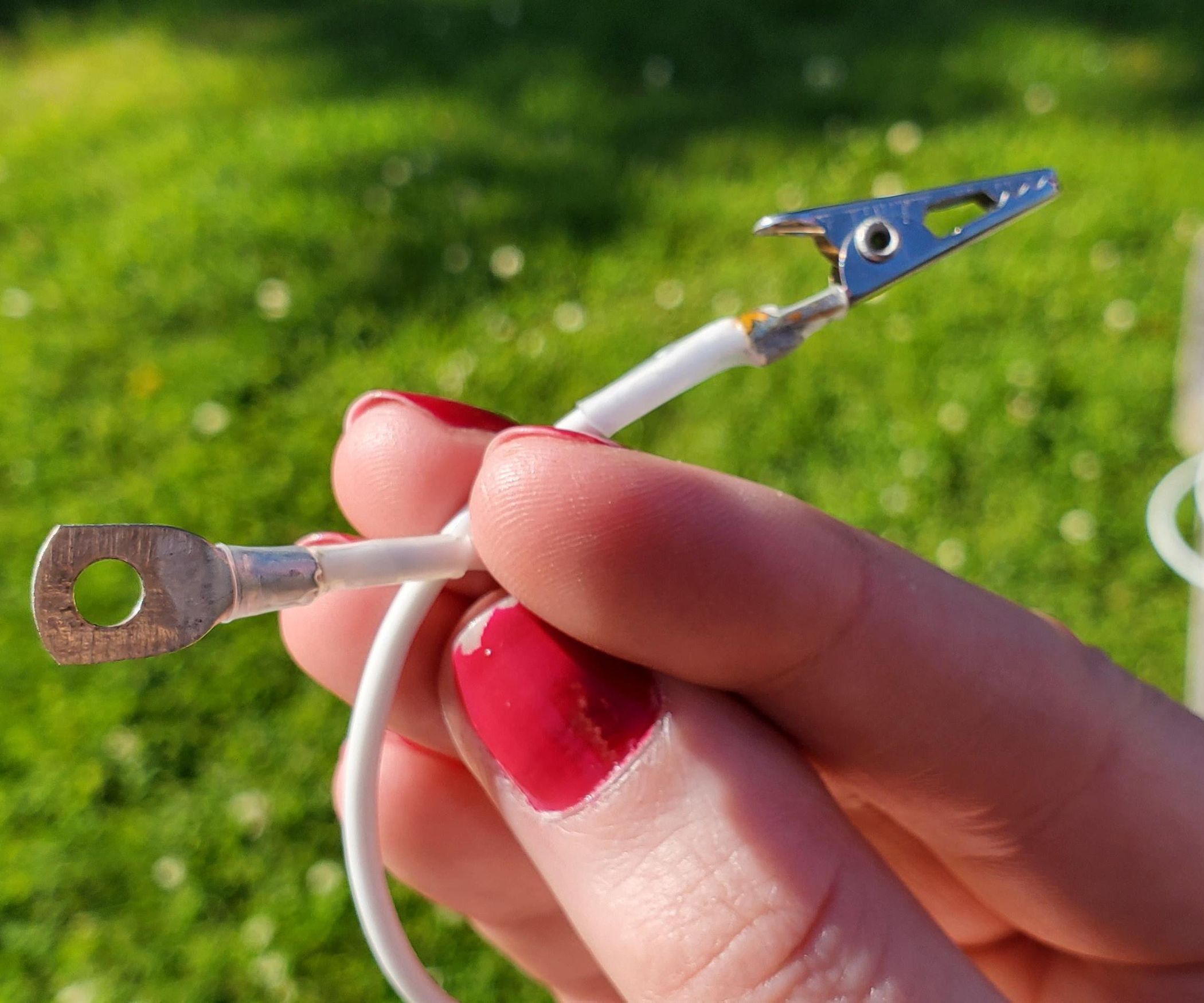 Croc-a-licious! Make Your Own Connectors: Crocodile Clips, Ring ...