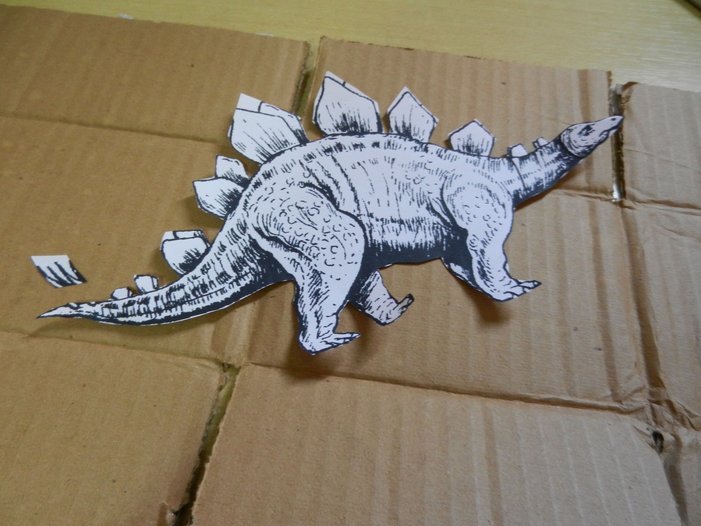 Dinosaur Model : 7 Steps - Instructables