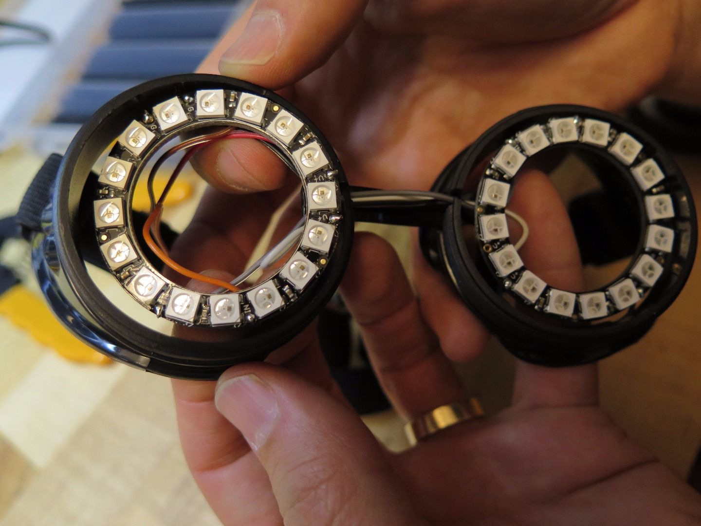 How to Teach an LED Goggles Workshop : 21 Steps (with Pictures ...