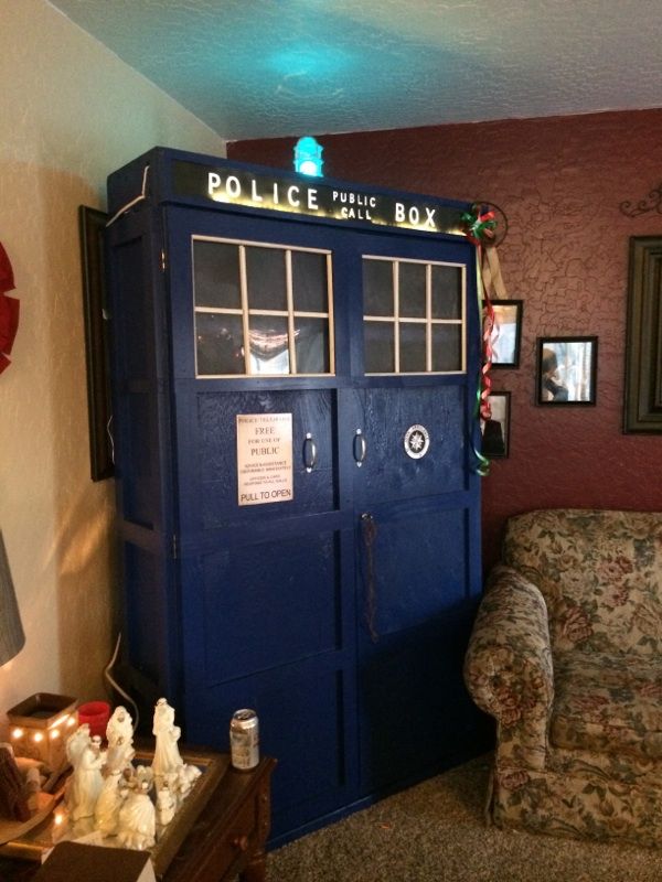 A Tardis Bookcase : 5 Steps (with Pictures) - Instructables