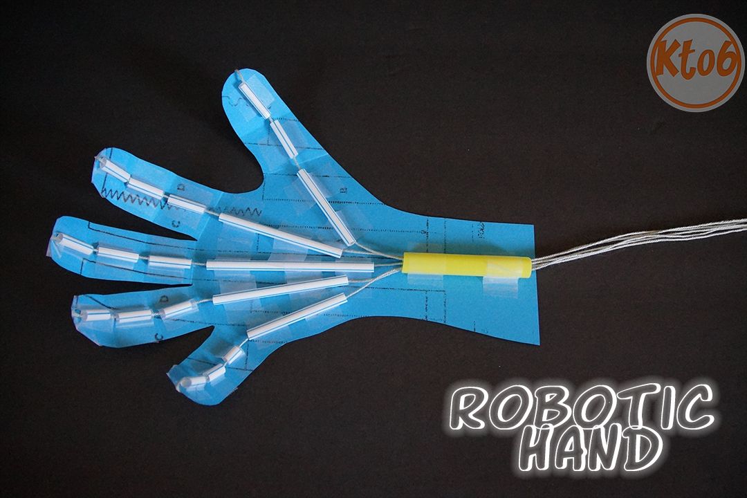 Robotic Hand Science Project : 5 Steps (with Pictures) - Instructables