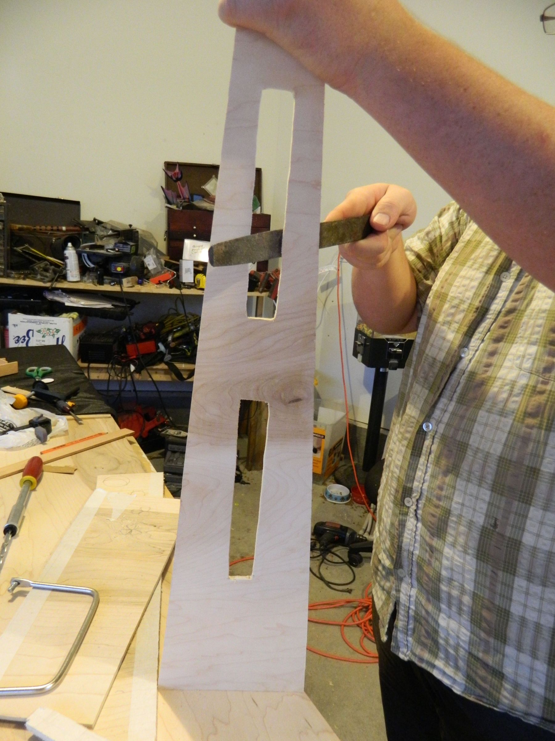 How to Make a Dulcimer Without Power Tools : 6 Steps (with Pictures ...