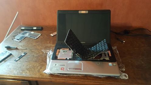 Full Disassembly and Cleaning of a Laptop Compaq CQ61 (in Details) : 7 ...