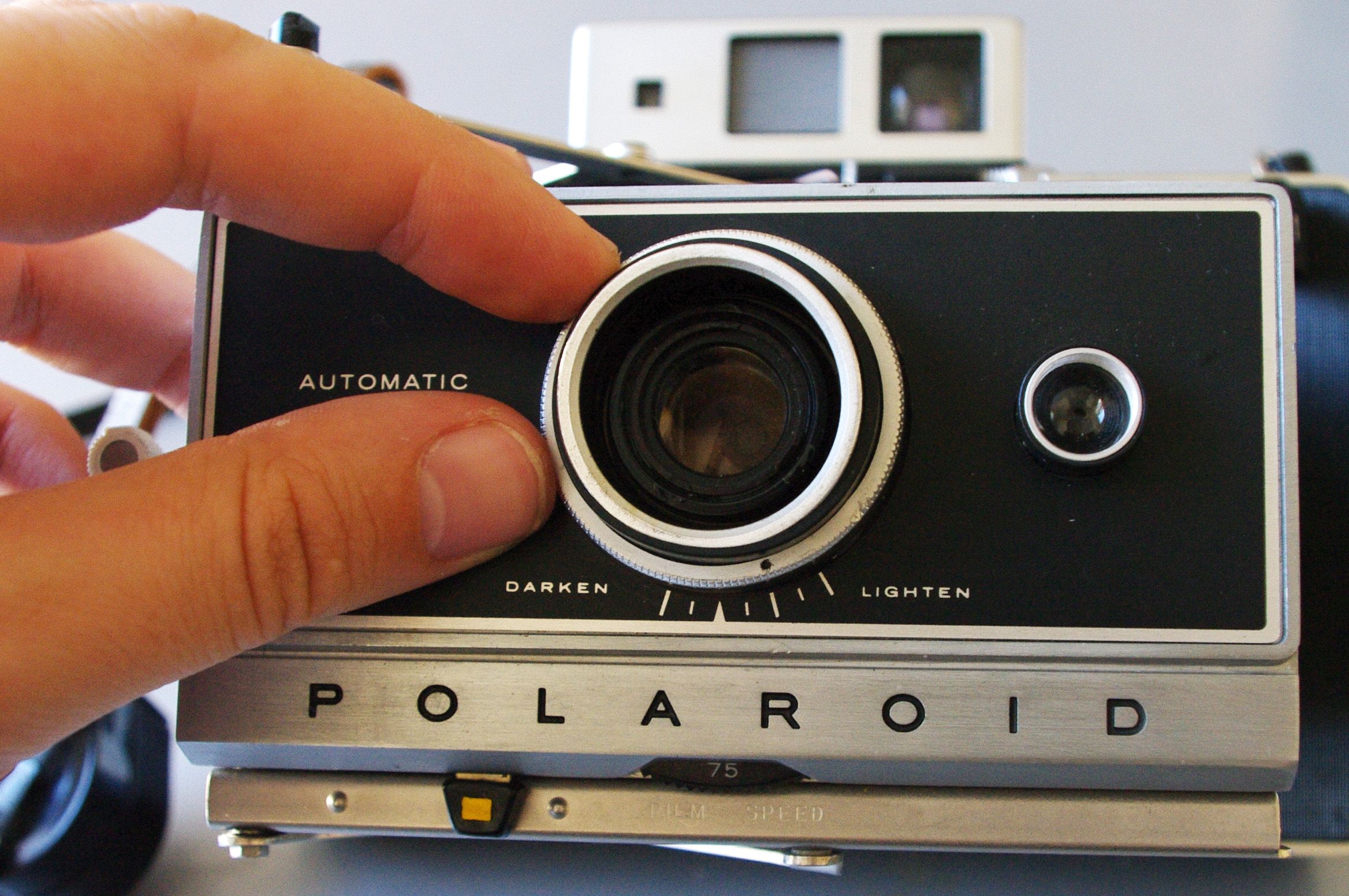 Resurrect a Polaroid Land Camera : 32 Steps (with Pictures) - Instructables