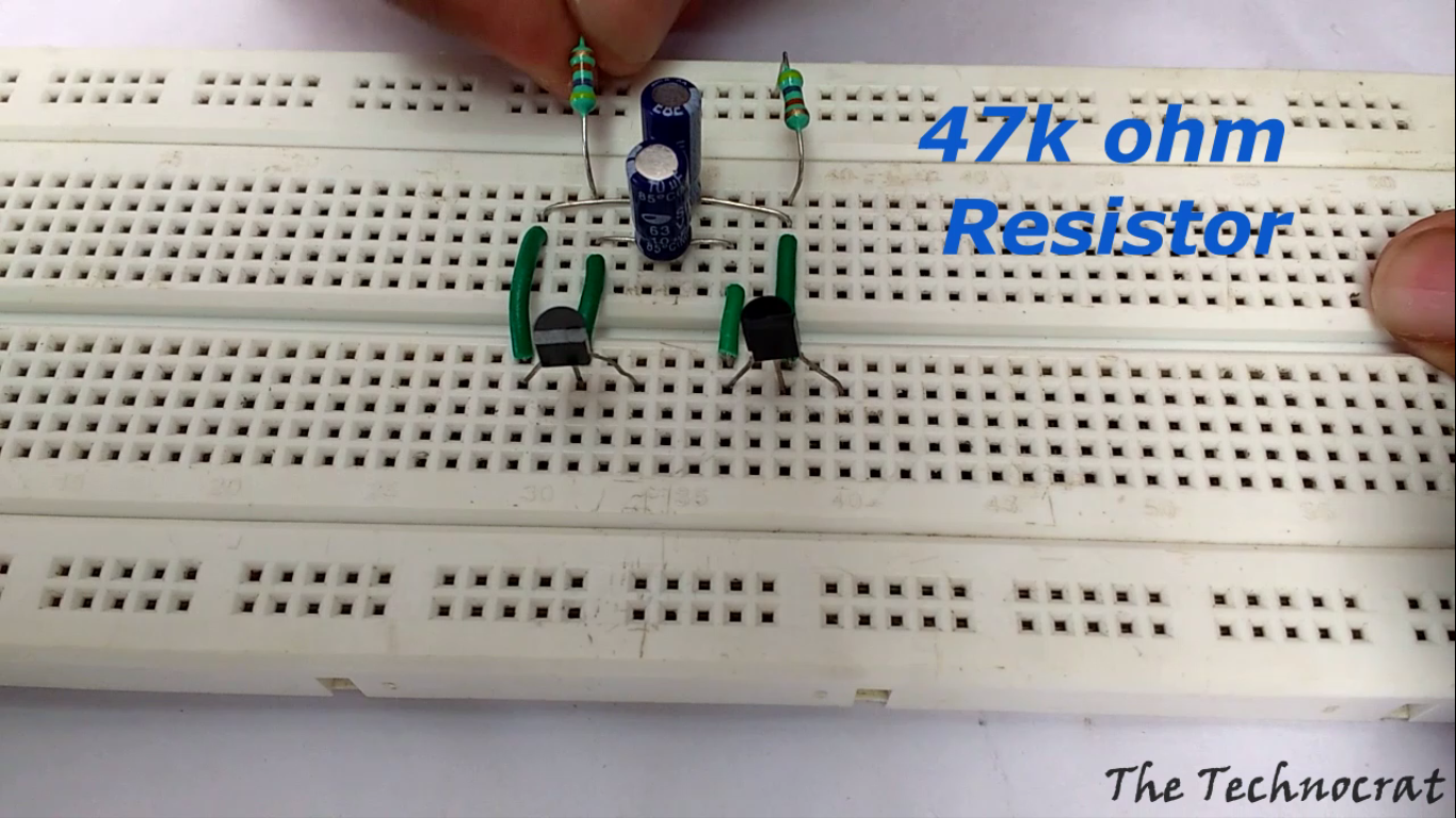3 EASY TRANSISTOR PROJECTS FOR BEGINNERS : 5 Steps - Instructables
