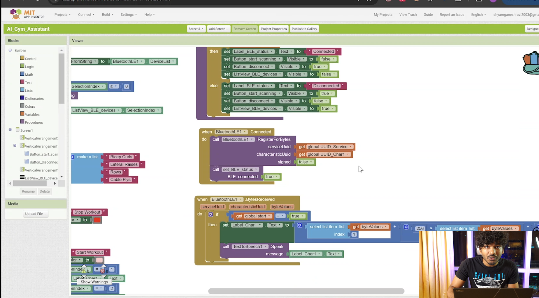 Using An Arduino Neural Network To Count Gym Reps 7 Steps With