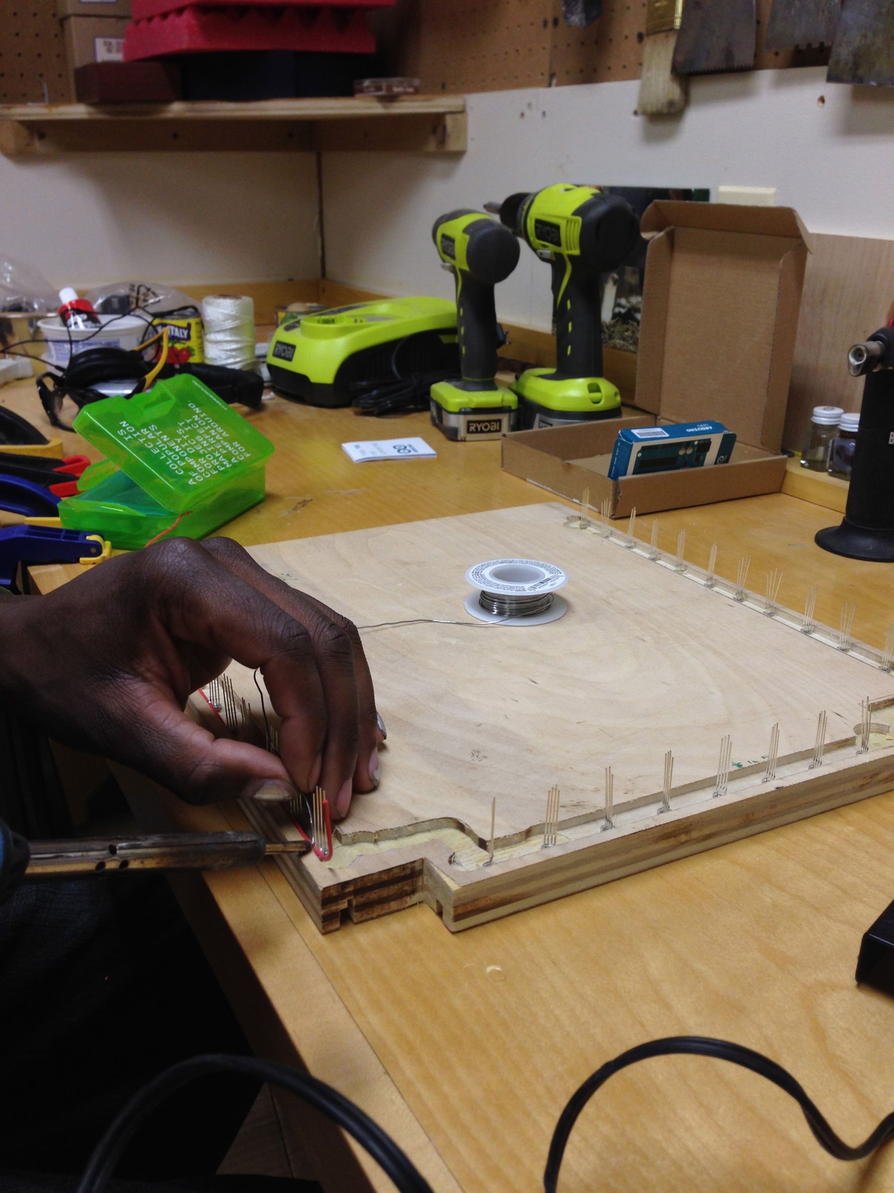 3D Printer Enclosure With Arduino LED Display : 13 Steps - Instructables