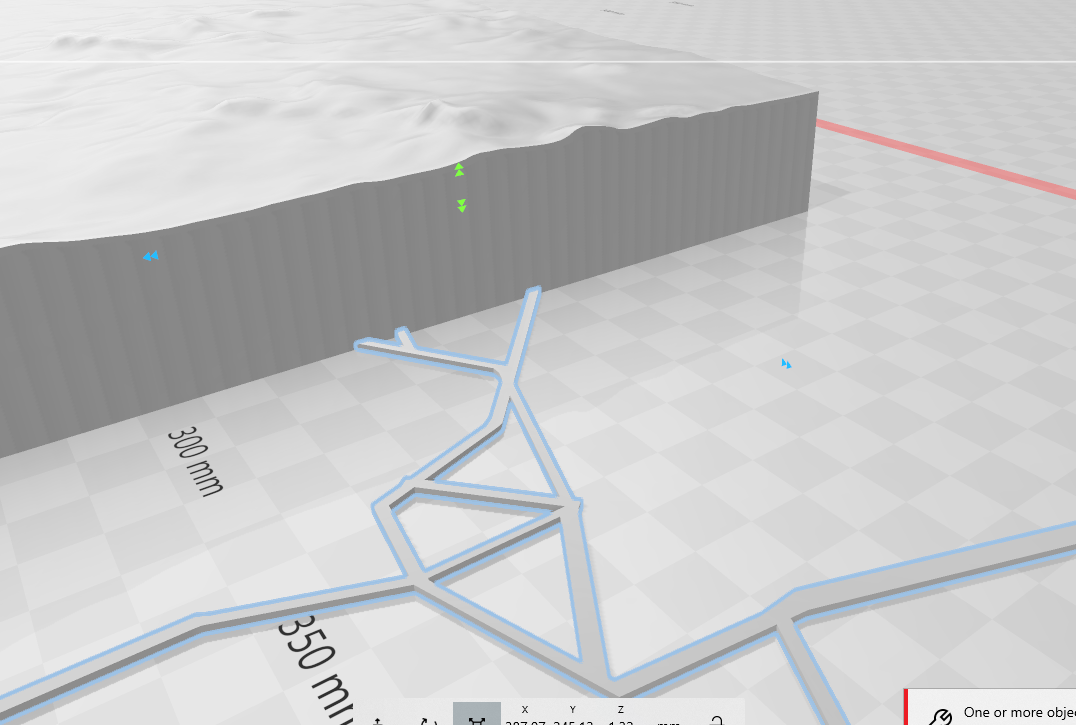 Making a 3D Printable 3D Map With Roads and Features : 16 Steps (with ...