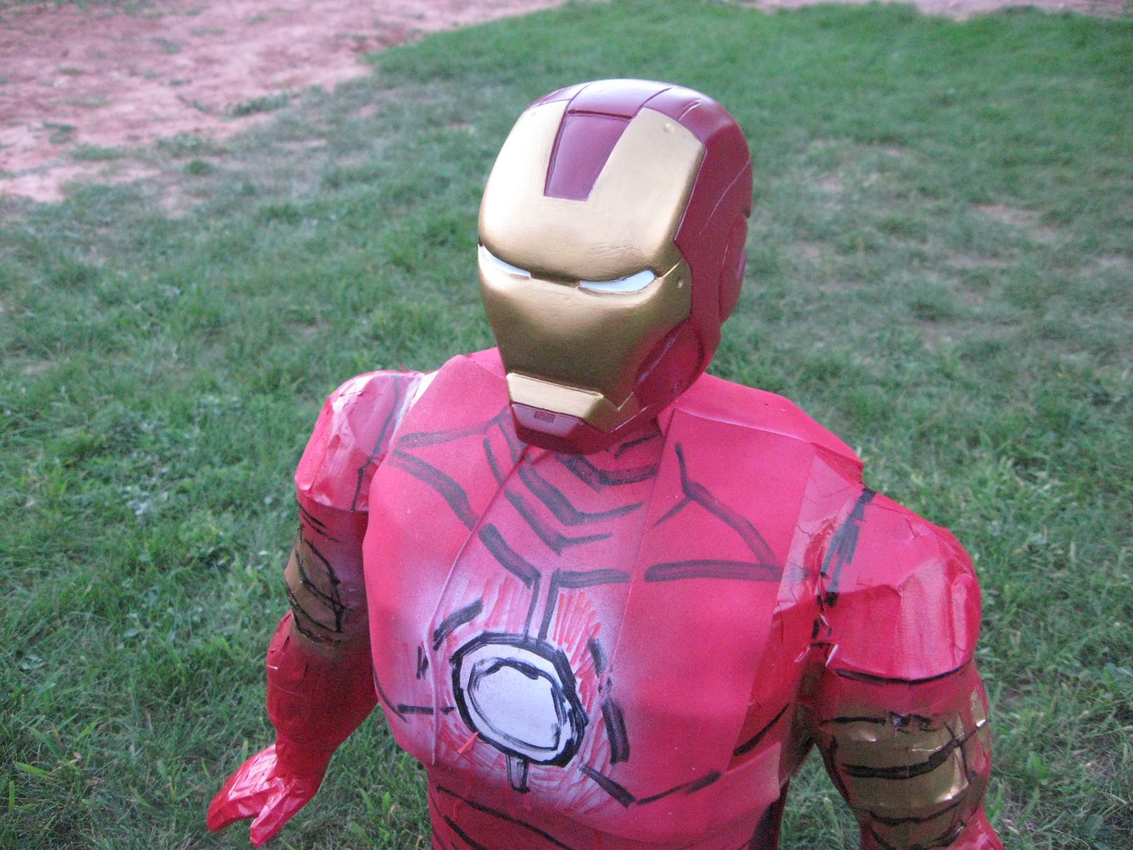 Iron Man Model Rocket : 10 Steps (with Pictures) - Instructables