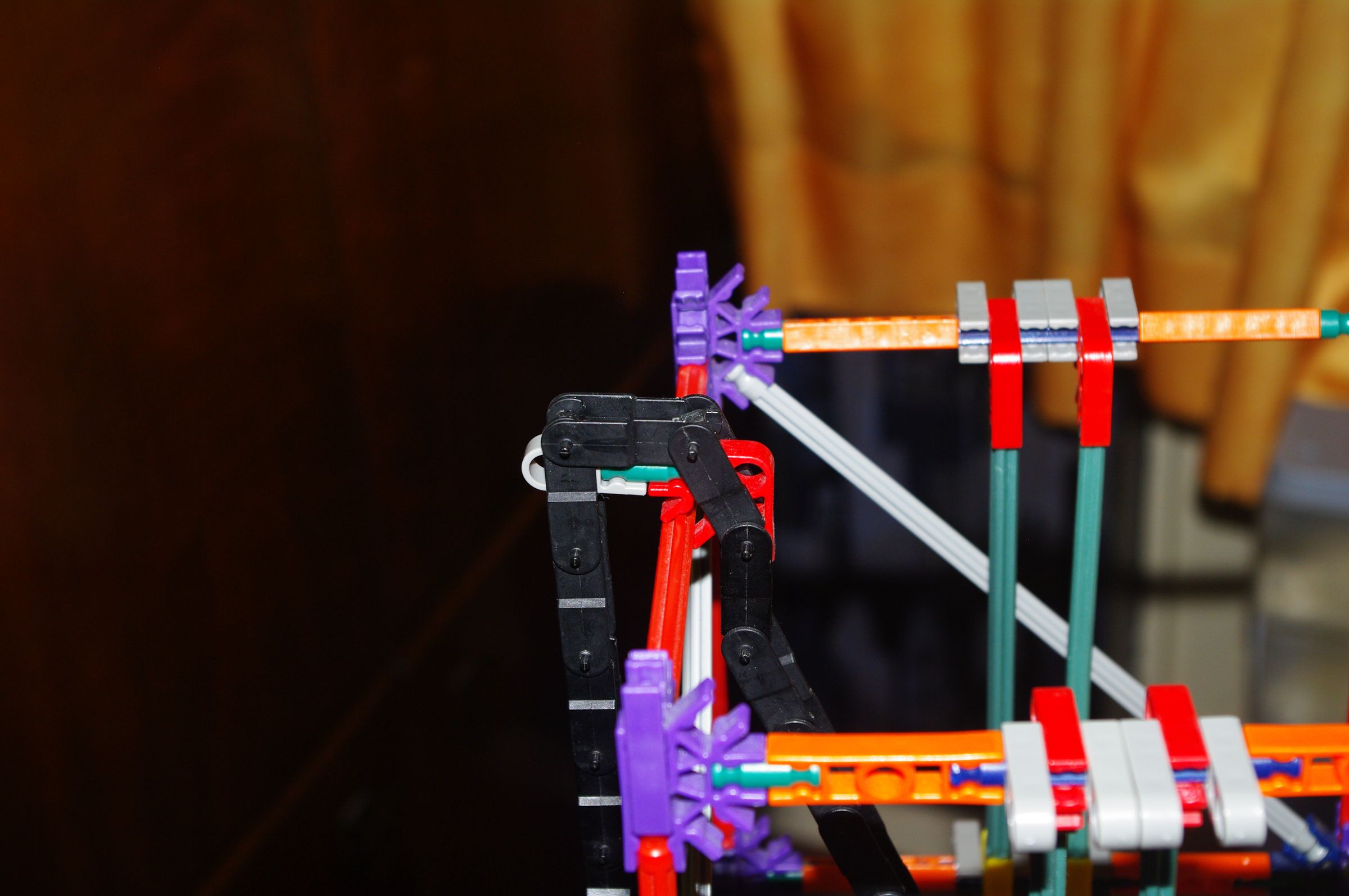 Double Chain Elevator Lift, a K'nex Ball Machine Lift : 6 Steps ...