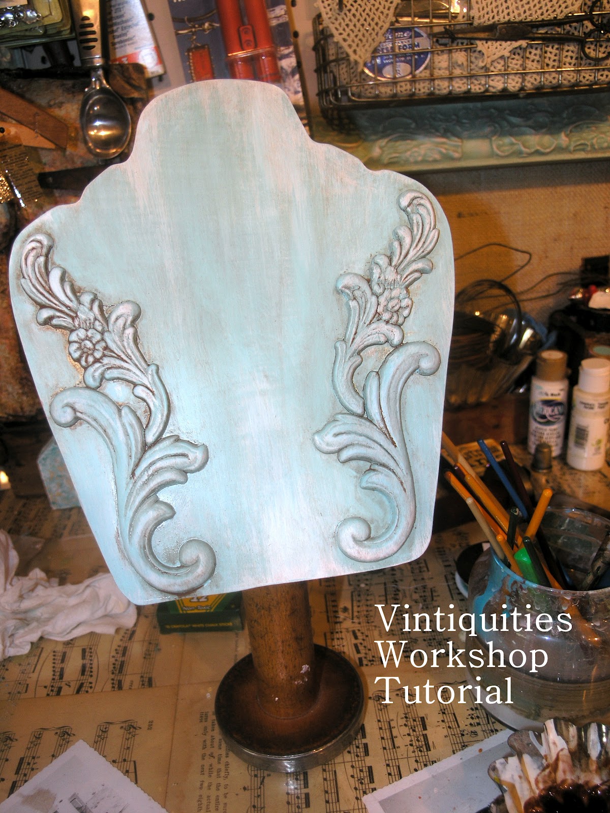 Fancy Necklace Display : 7 Steps (with Pictures) - Instructables