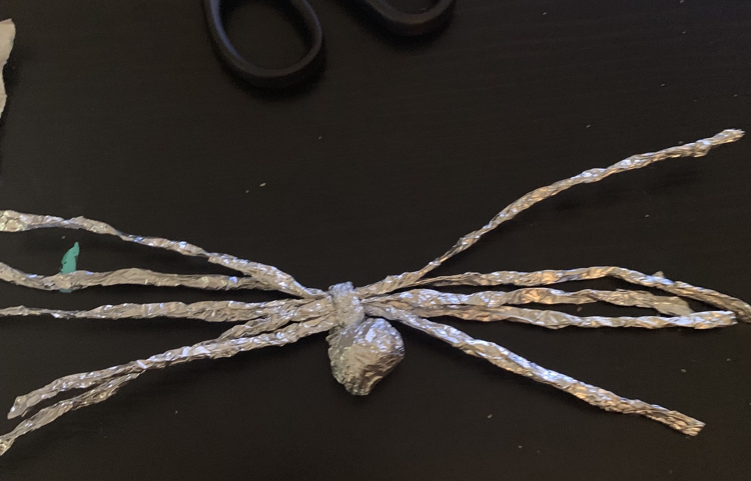 Tinfoil Spiders : 11 Steps (with Pictures) - Instructables
